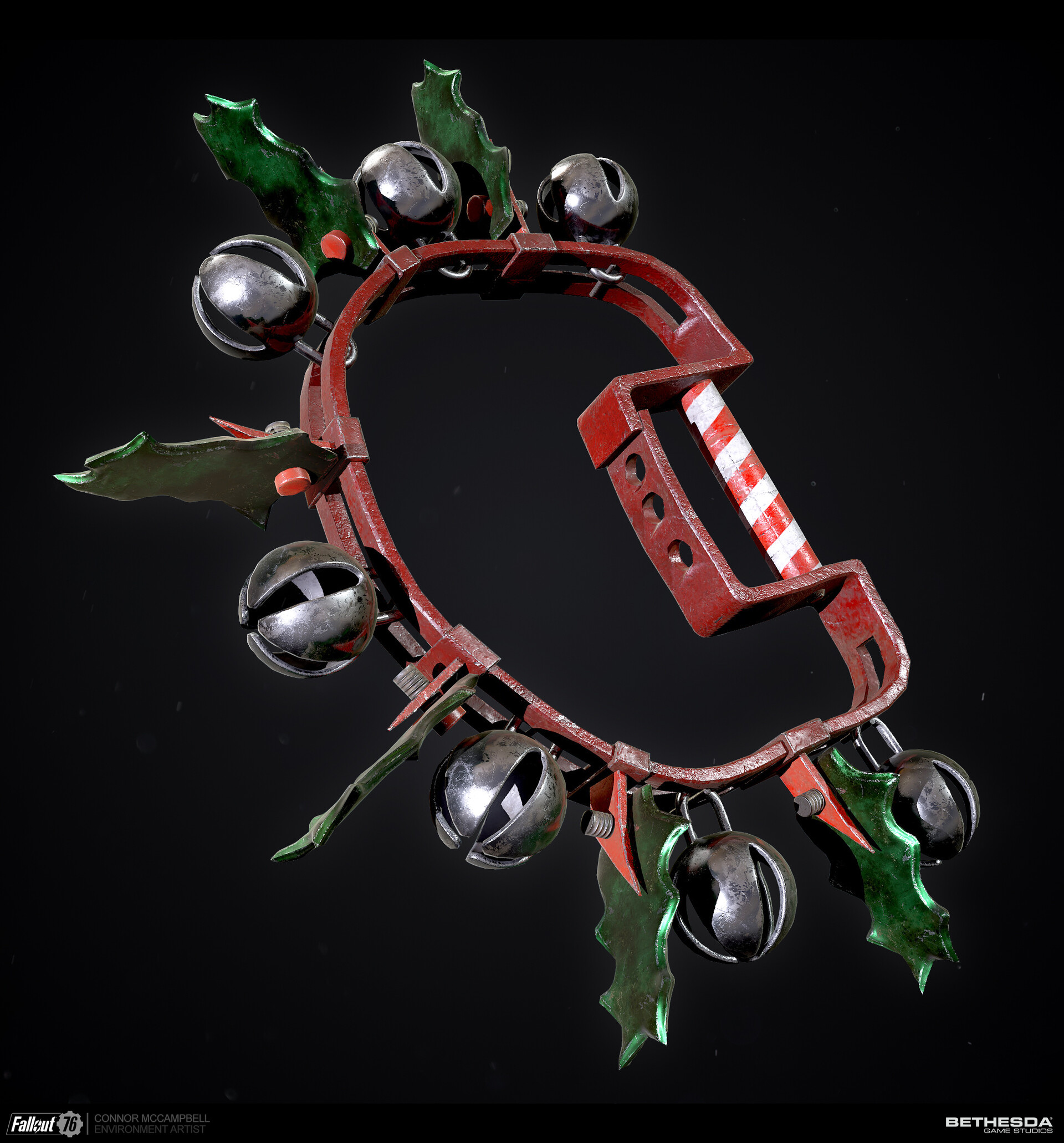 Connor McCampbell - Fallout 76 - Misc. Prop Work