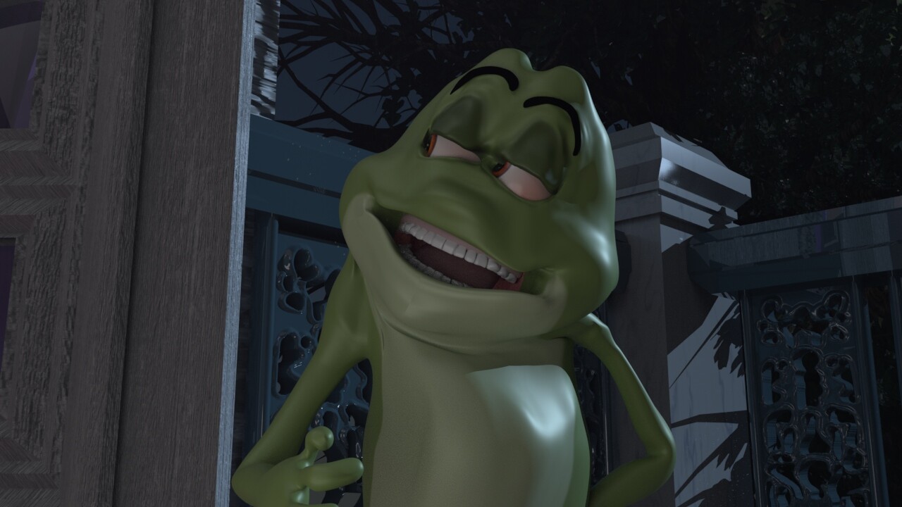 Aleksandra Miteva - Princess and the Frog-Part 1