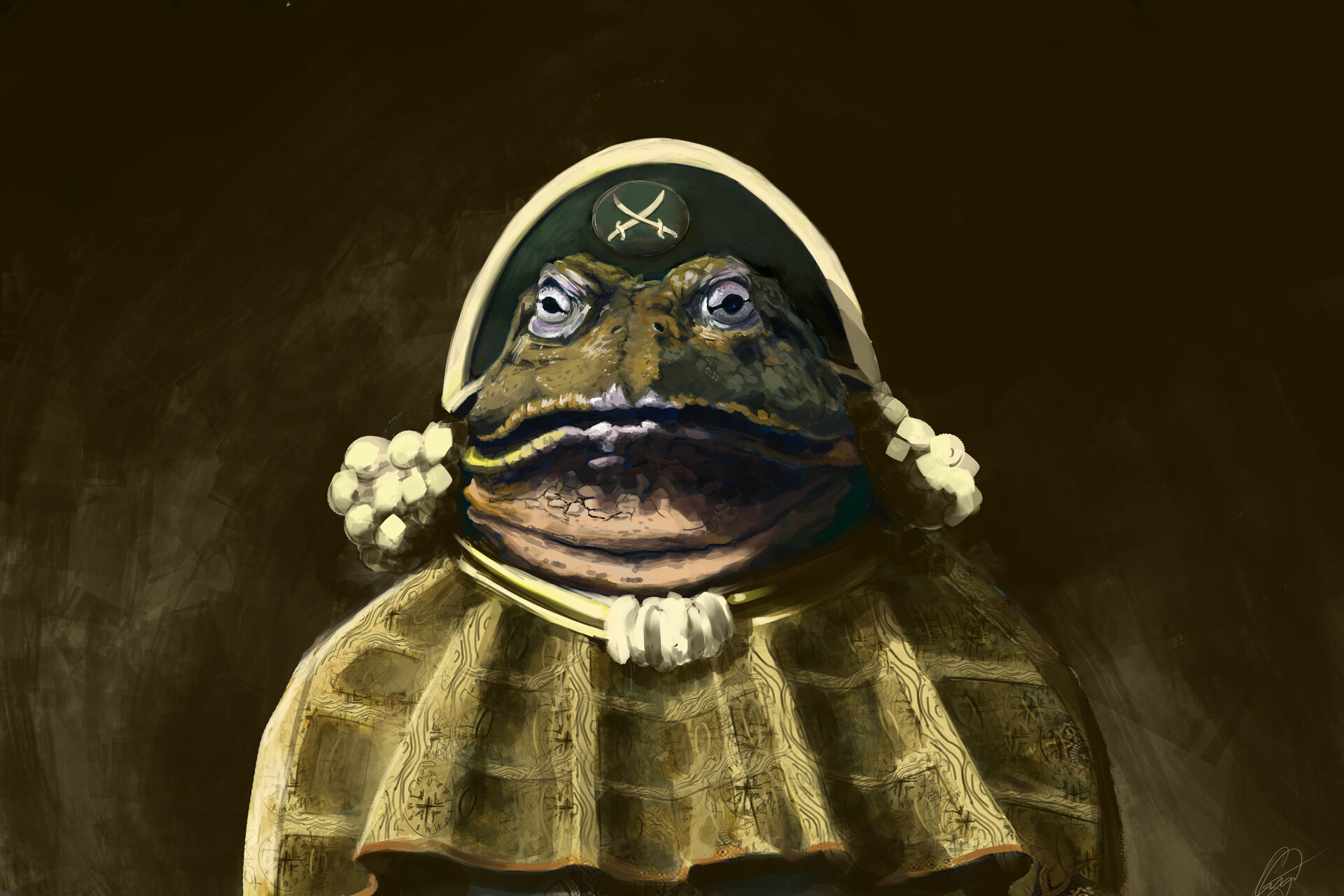 ArtStation - The magnificent mister Toad