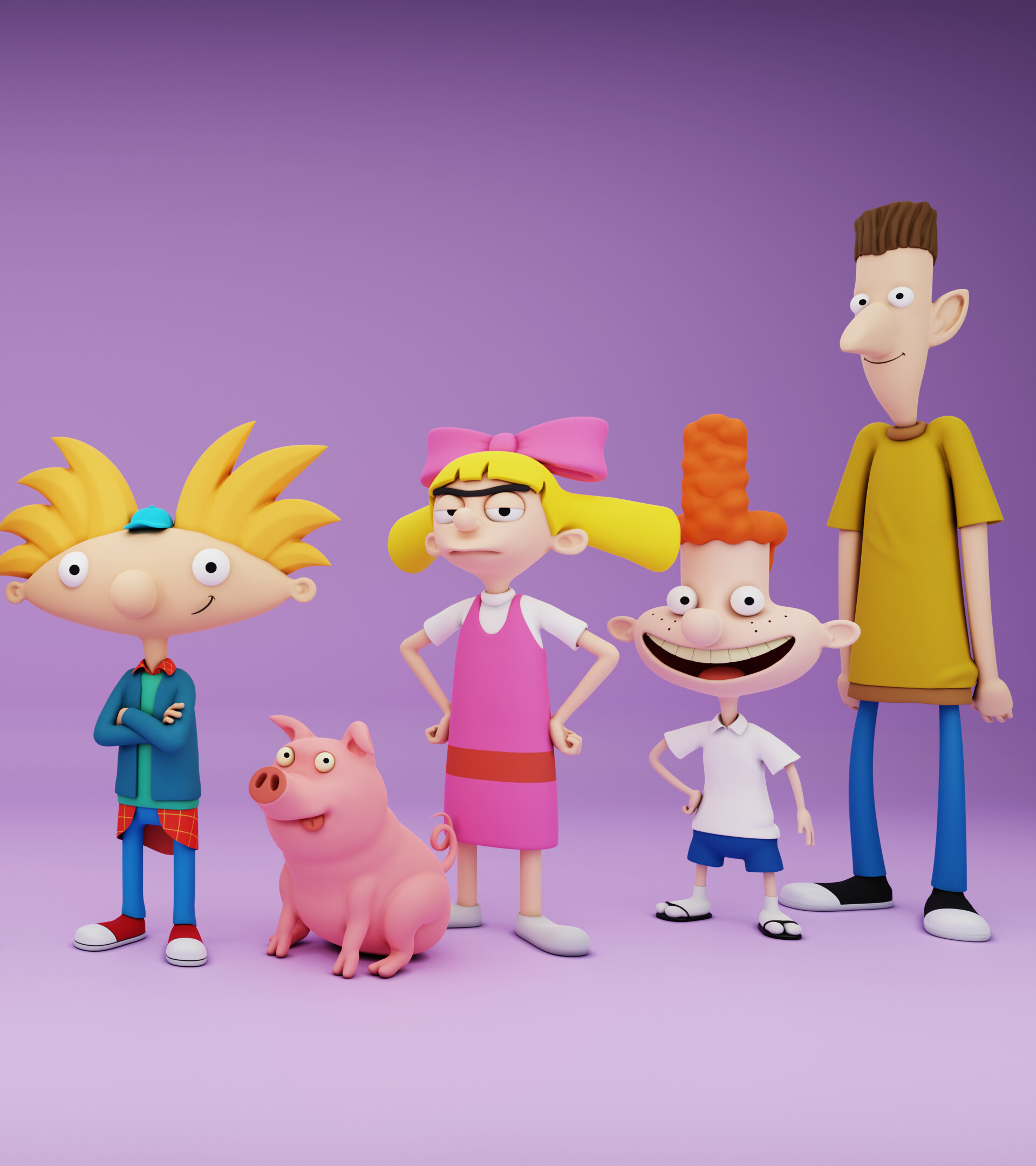 Máté Jezerszky - Hey Arnold! 25th Anniversary