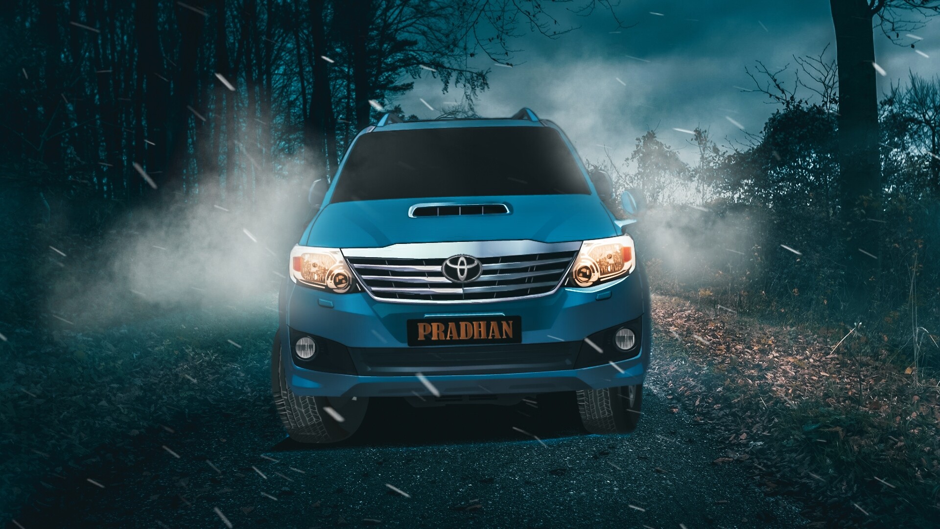 ArtStation - Toyota Fortuner