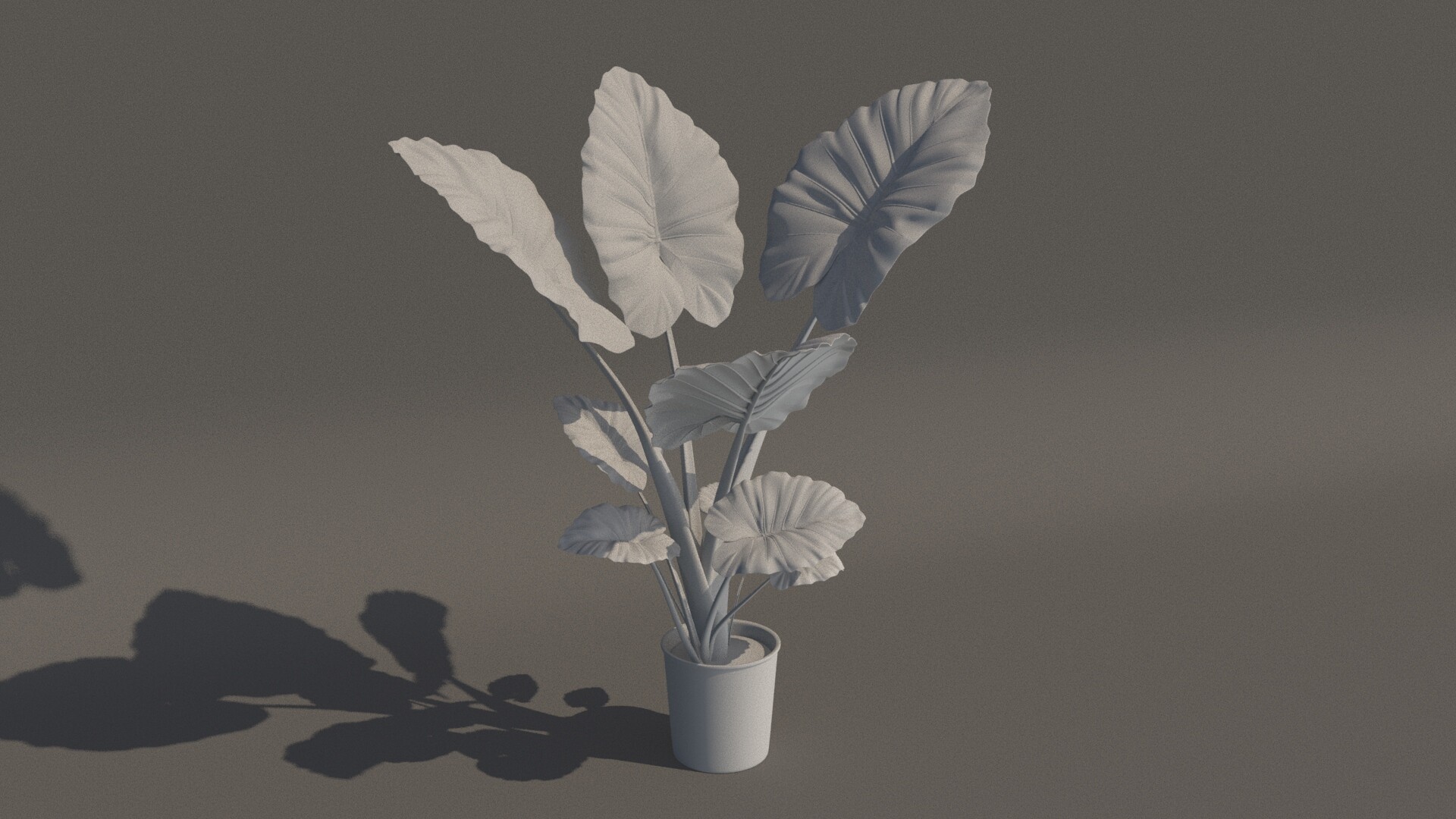 ArtStation - Prop Plant Model