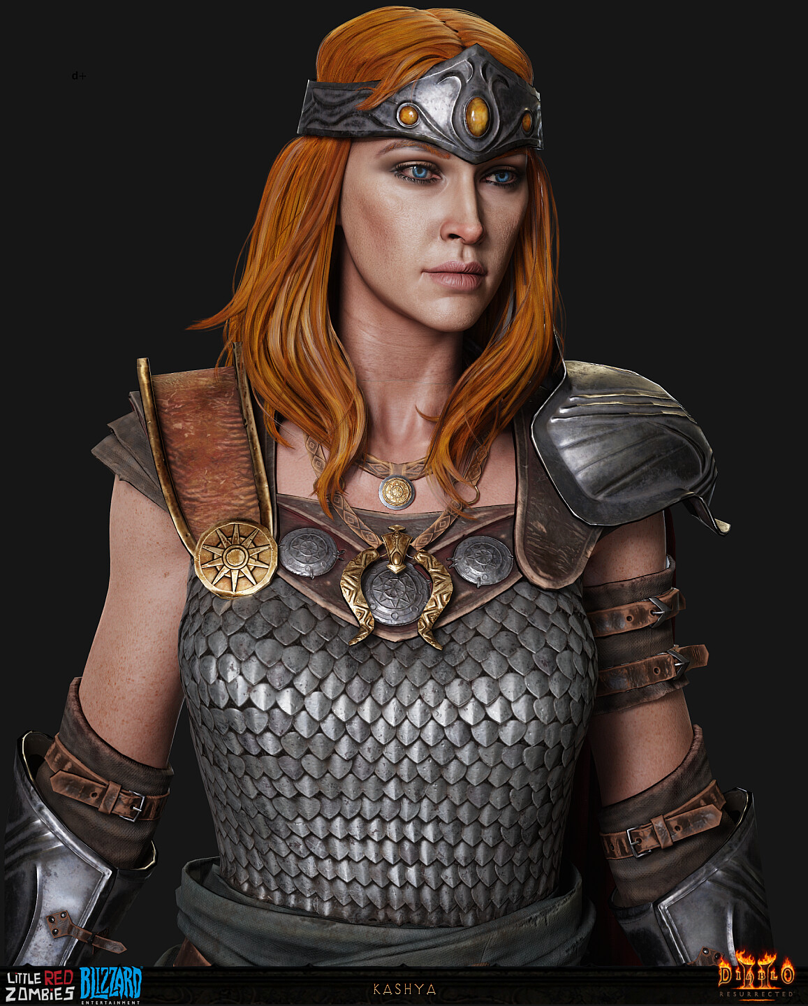 LITTLE RED ZOMBIES - Diablo II: Resurrected - Kashya