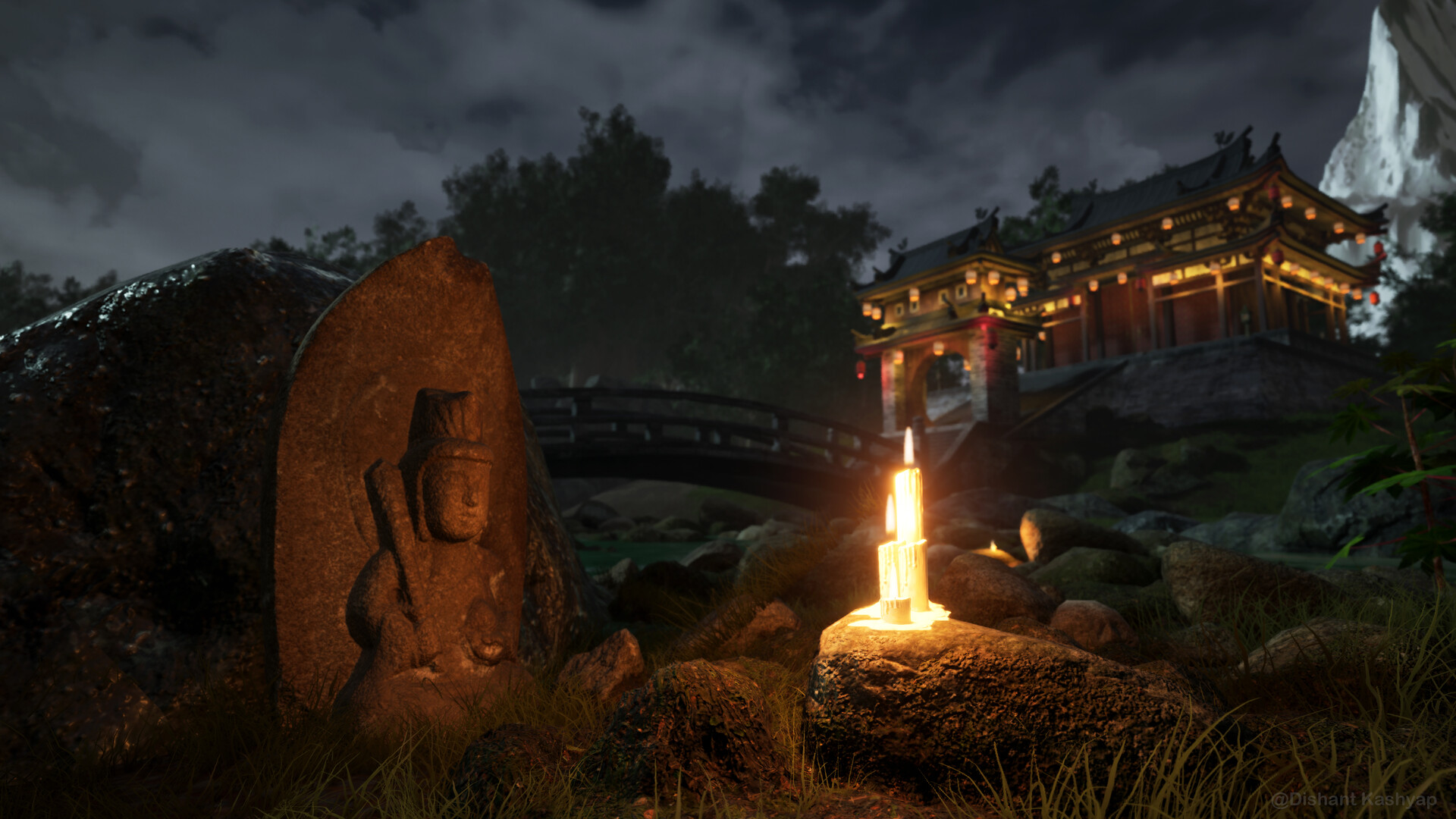 ArtStation - Shrine