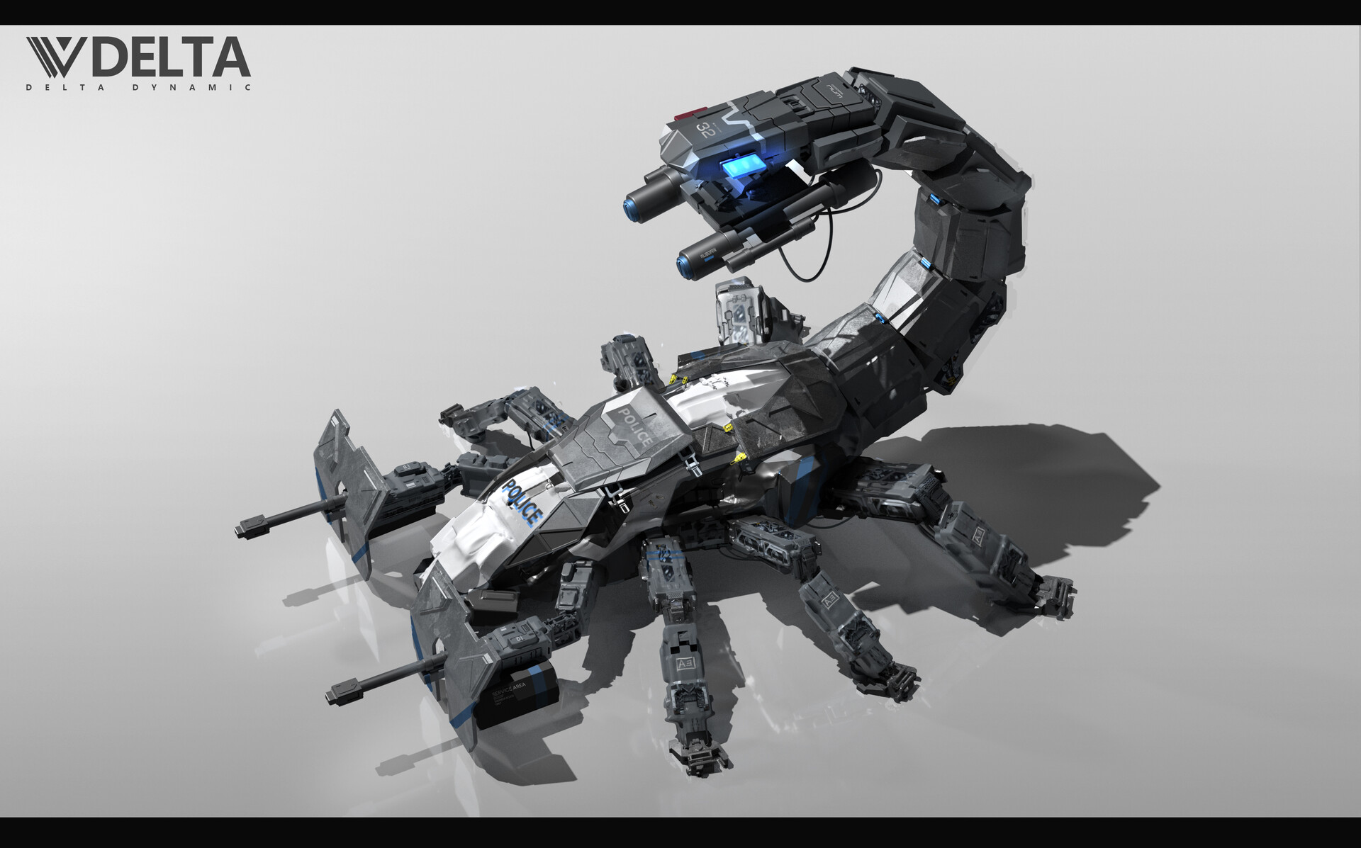 ArtStation - Scorpion