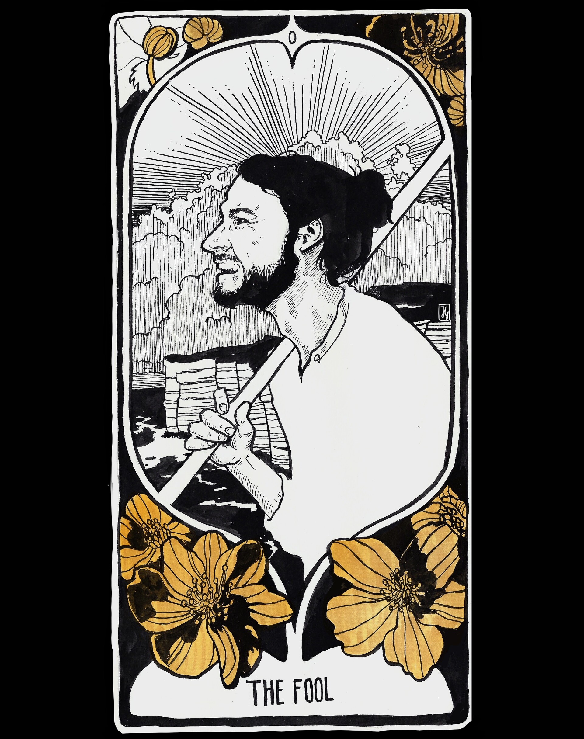 ArtStation - The fool