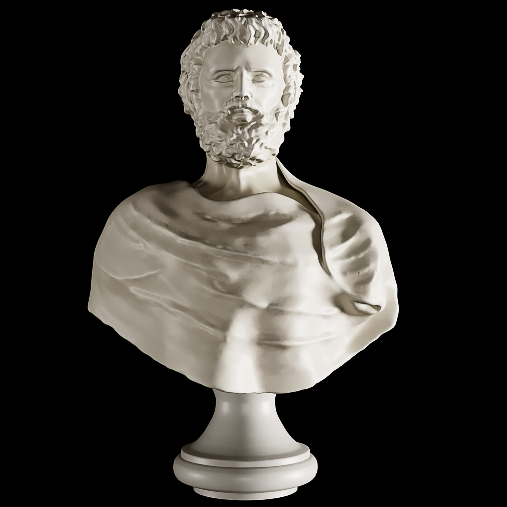 ArtStation - Sófocles Statue