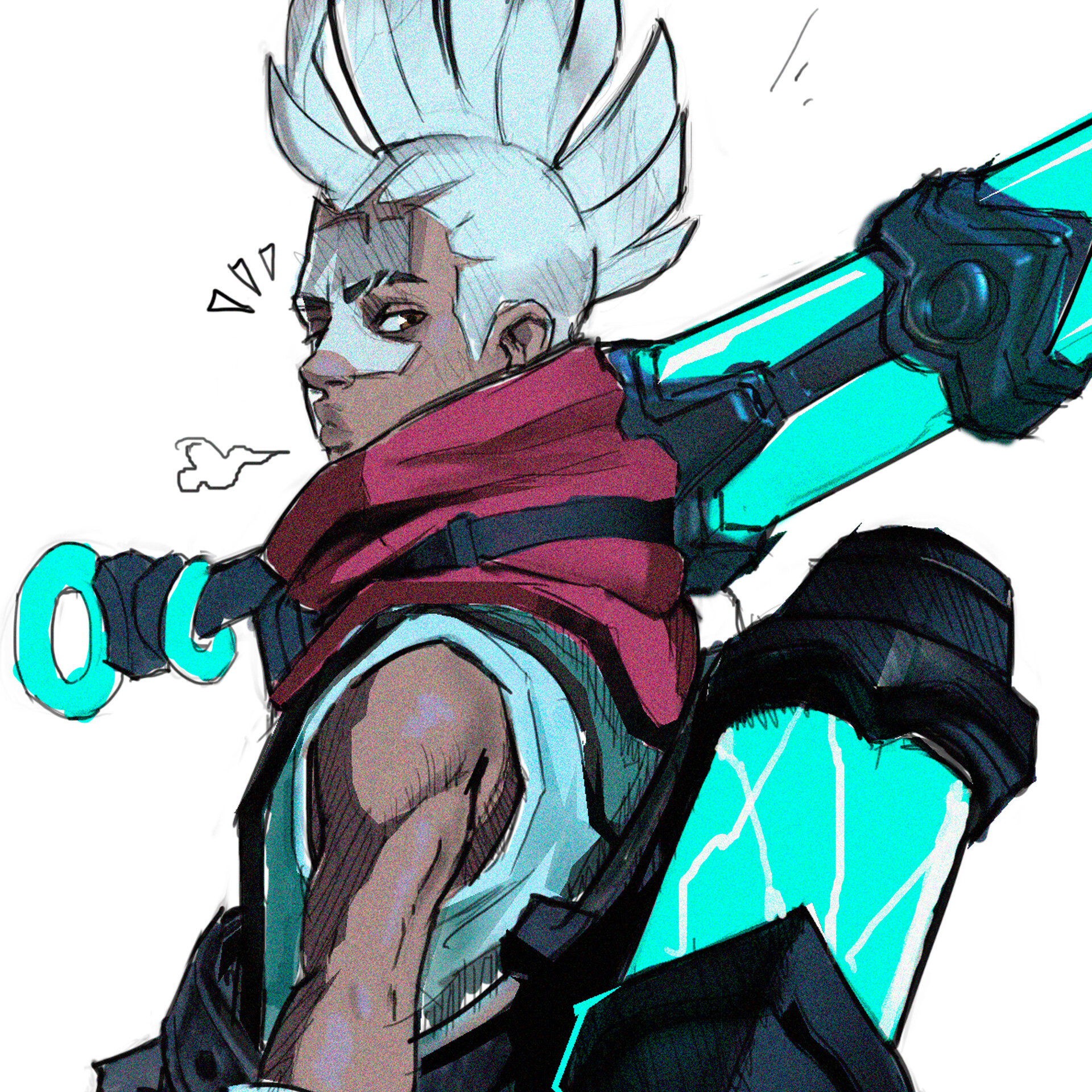ArtStation - ekko the boy who shattered time
