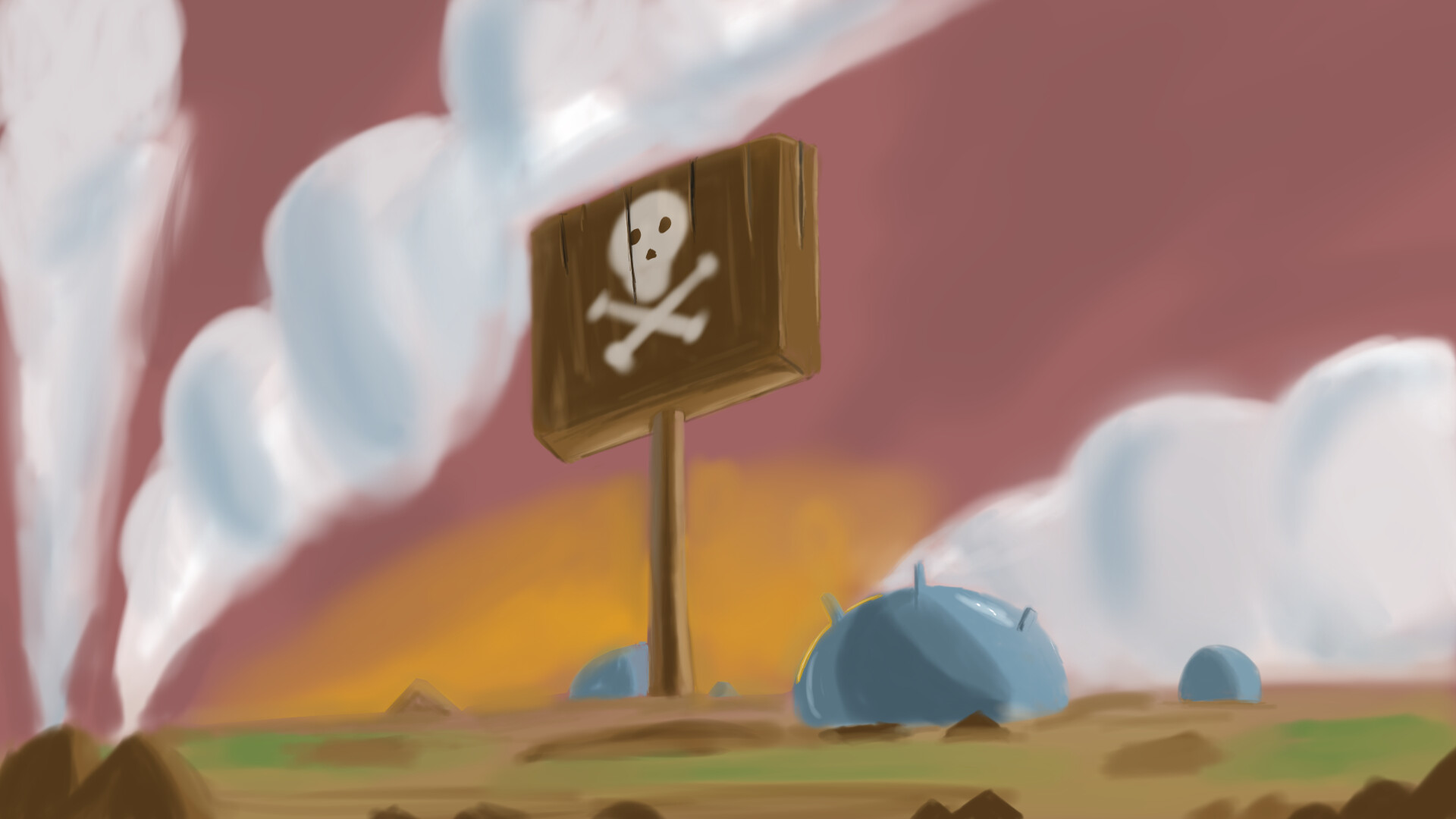 ArtStation - zone of death