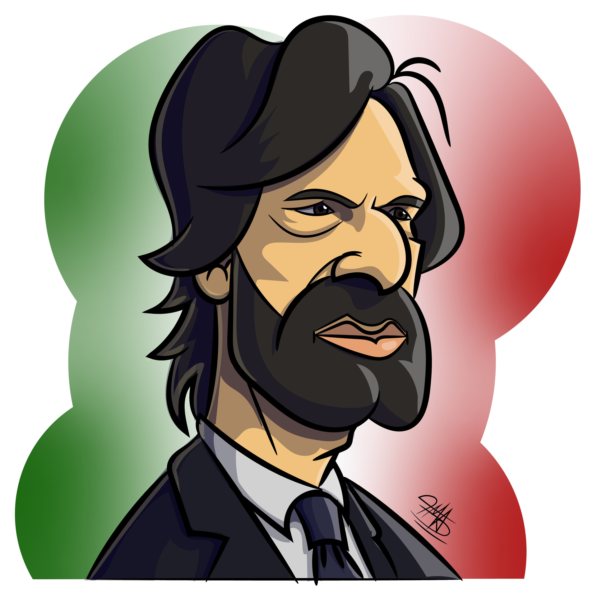 ArtStation - Andrea Pirlo