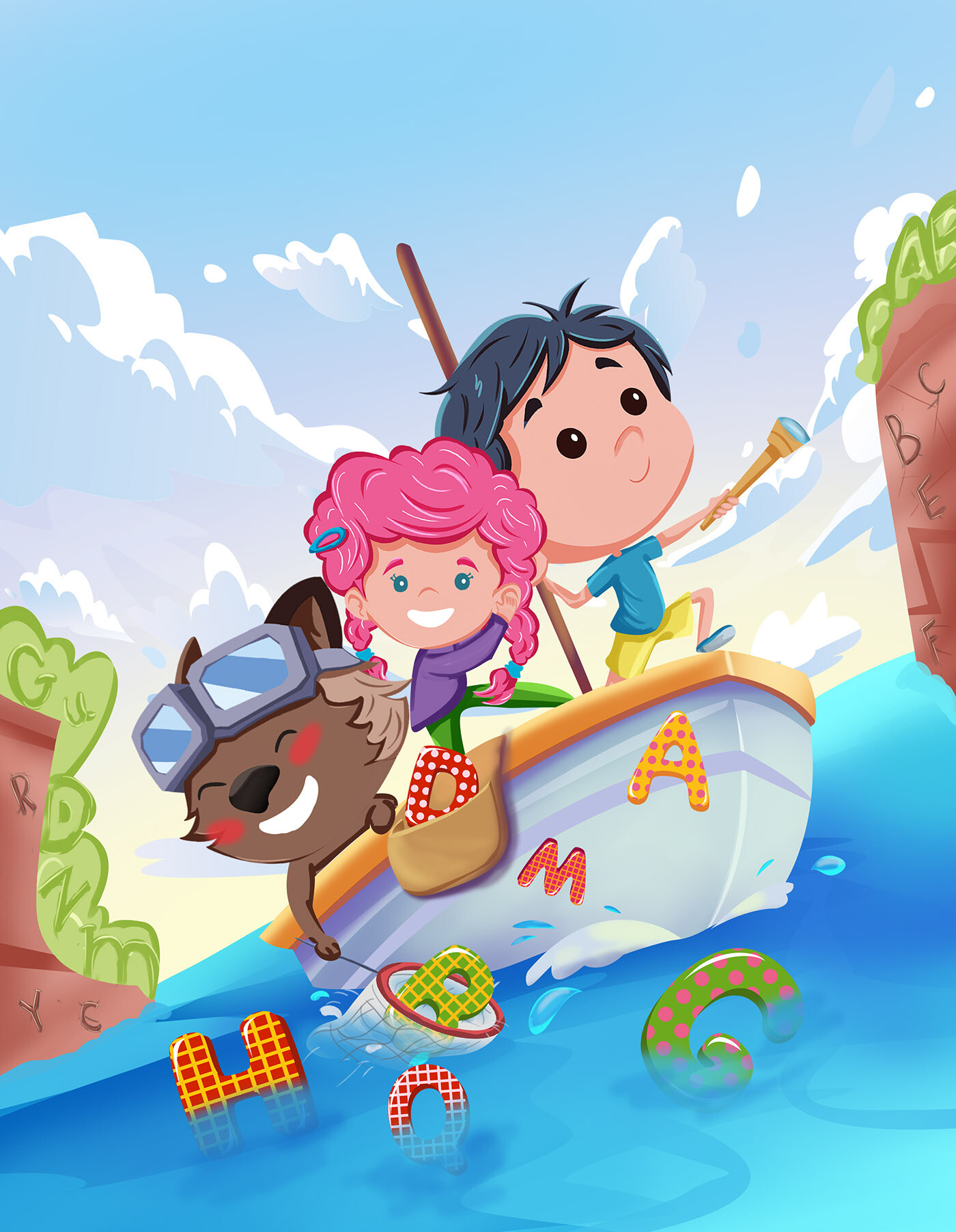 ArtStation - math cover