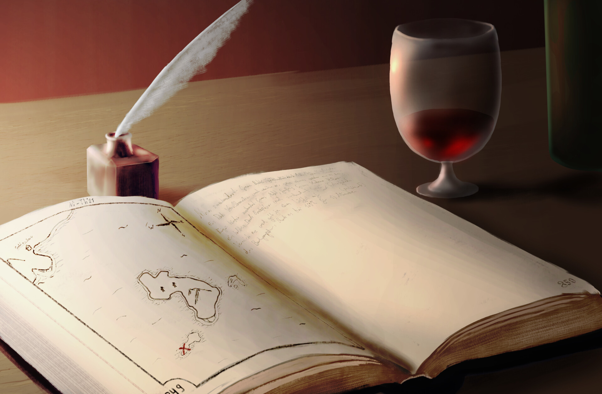 ArtStation - Cut Scene