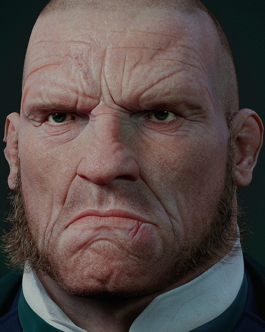 ArtStation - Thug Face