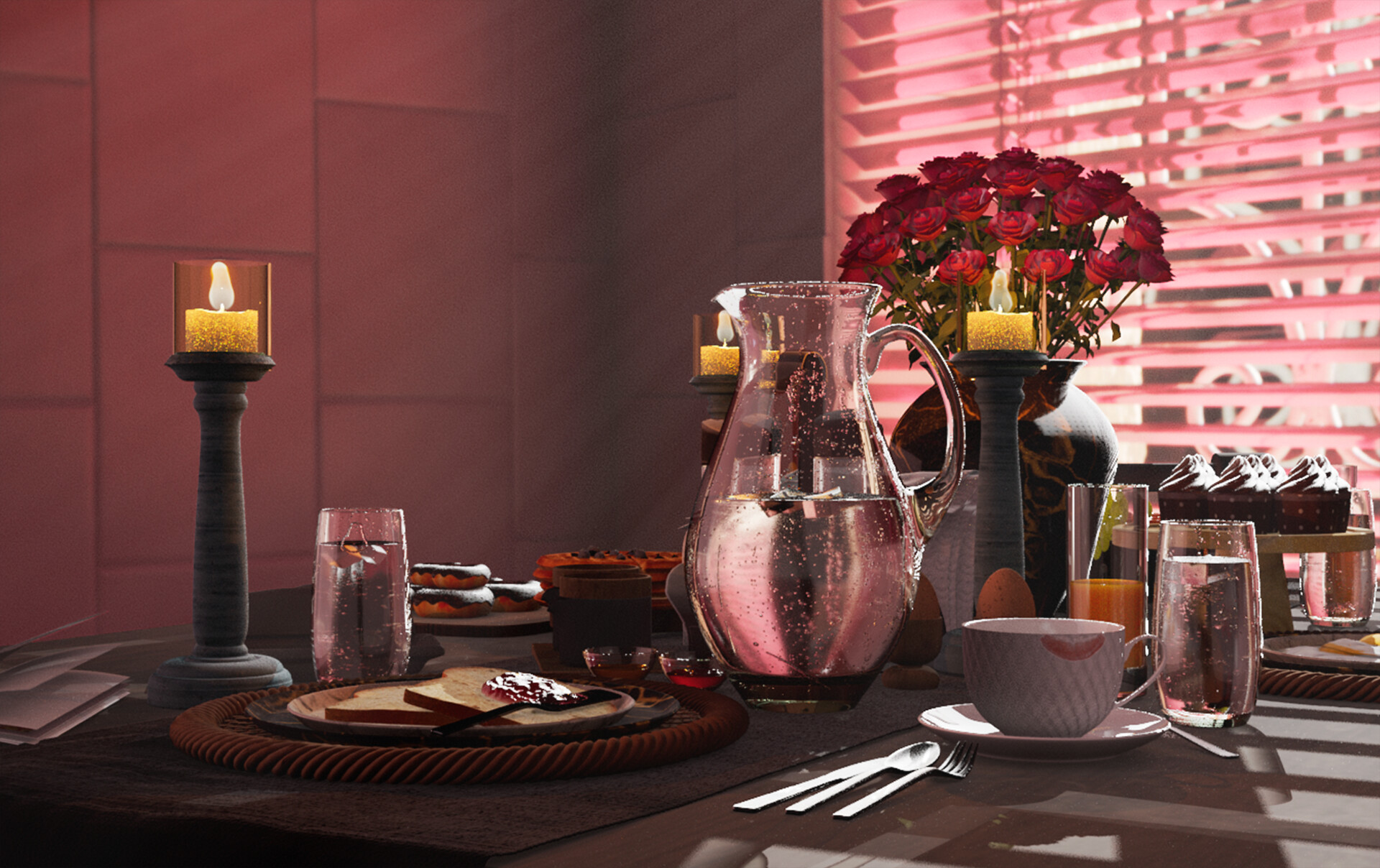 ArtStation - Breakfast Table