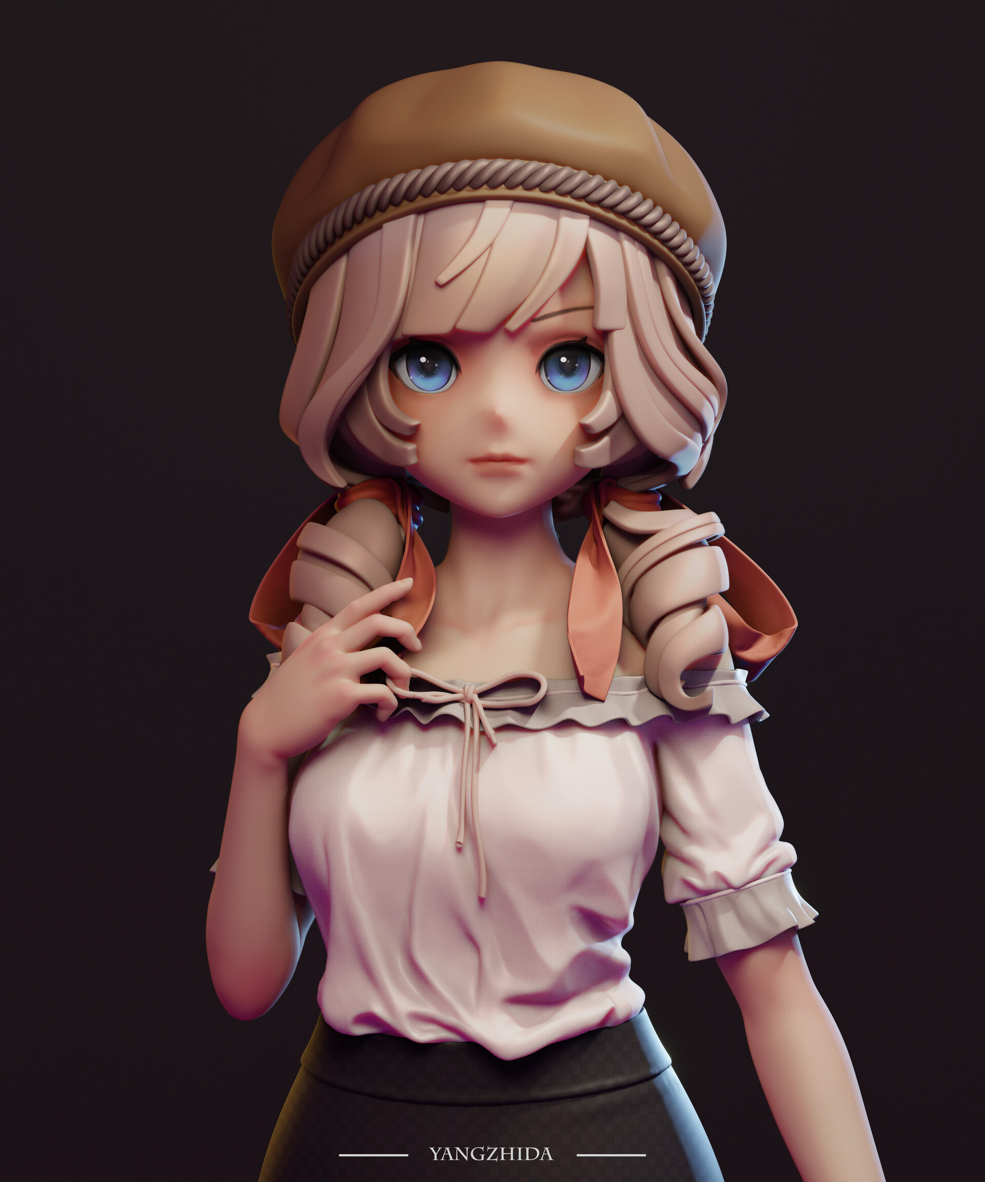 Artstation 卡通练习