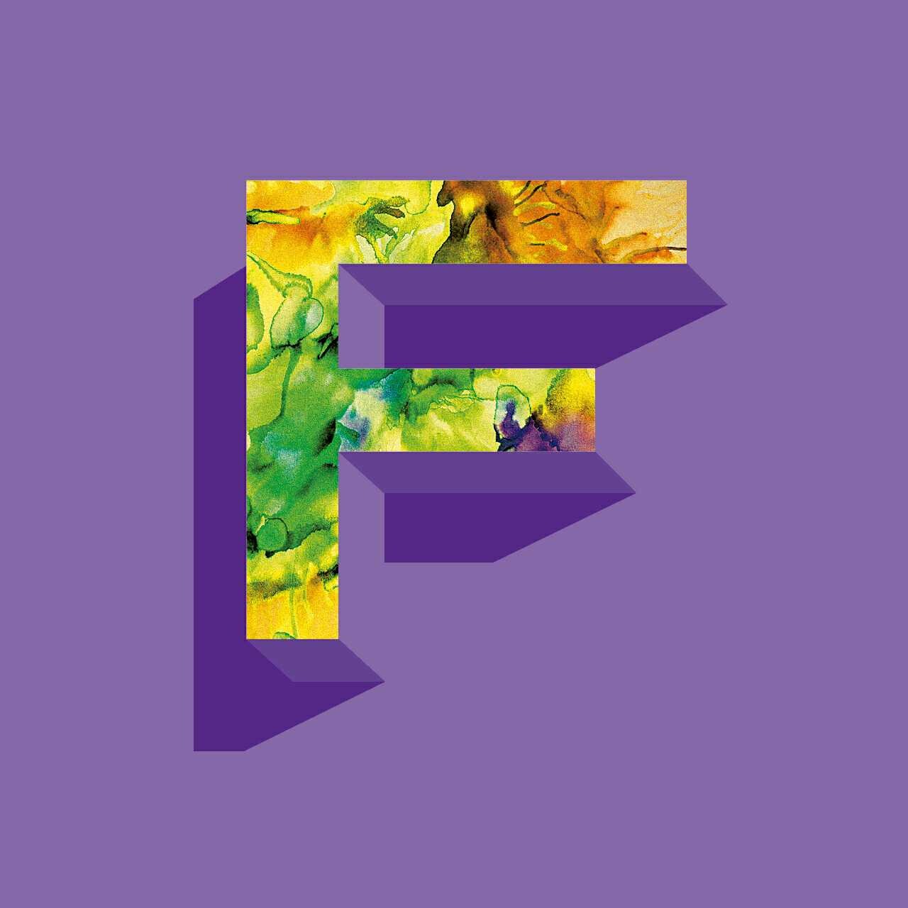 ArtStation - Letter F