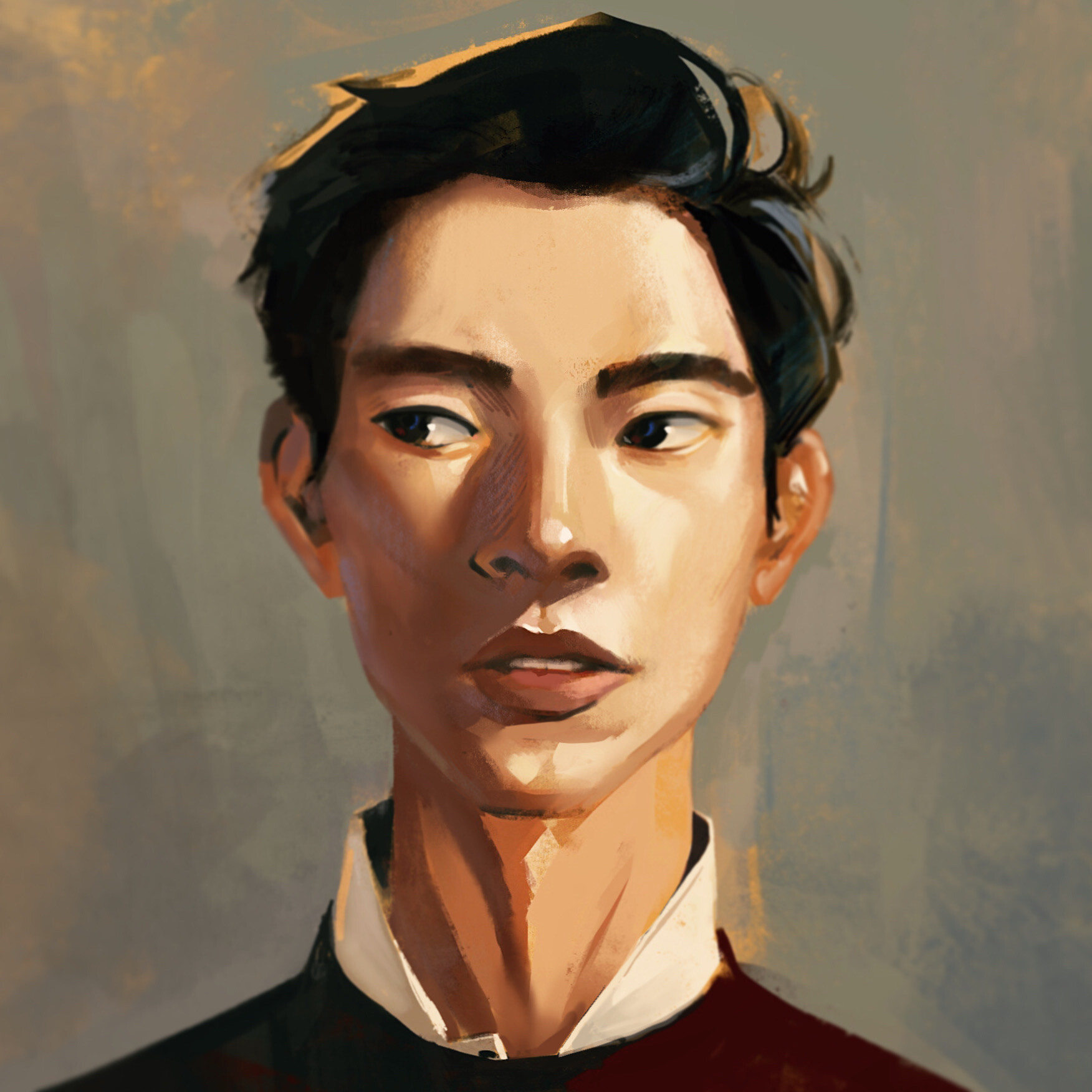 ArtStation - Stylized portrait 2