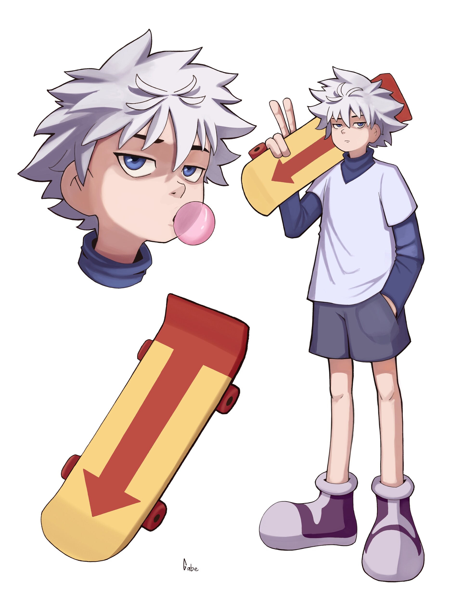 ArtStation - Killua