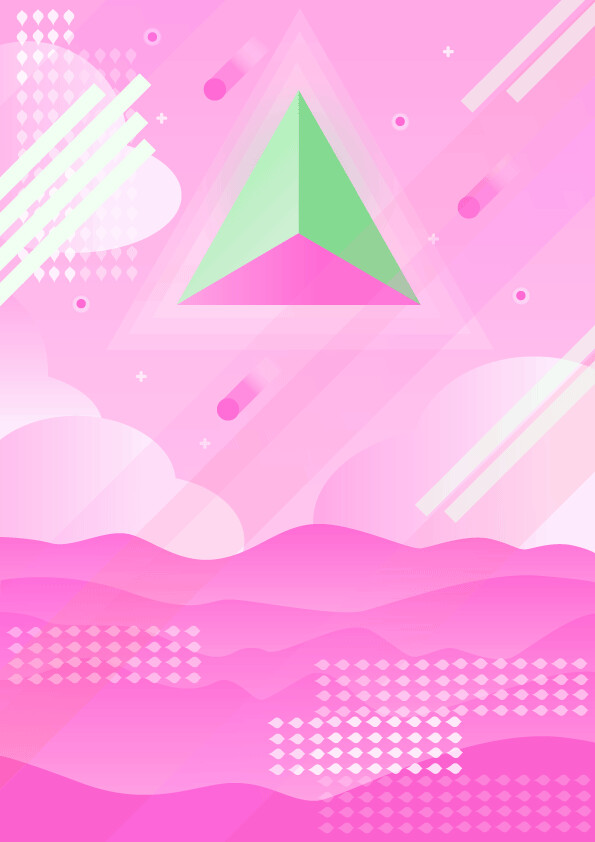 ArtStation - Graphic Illustration - Abstract Environment