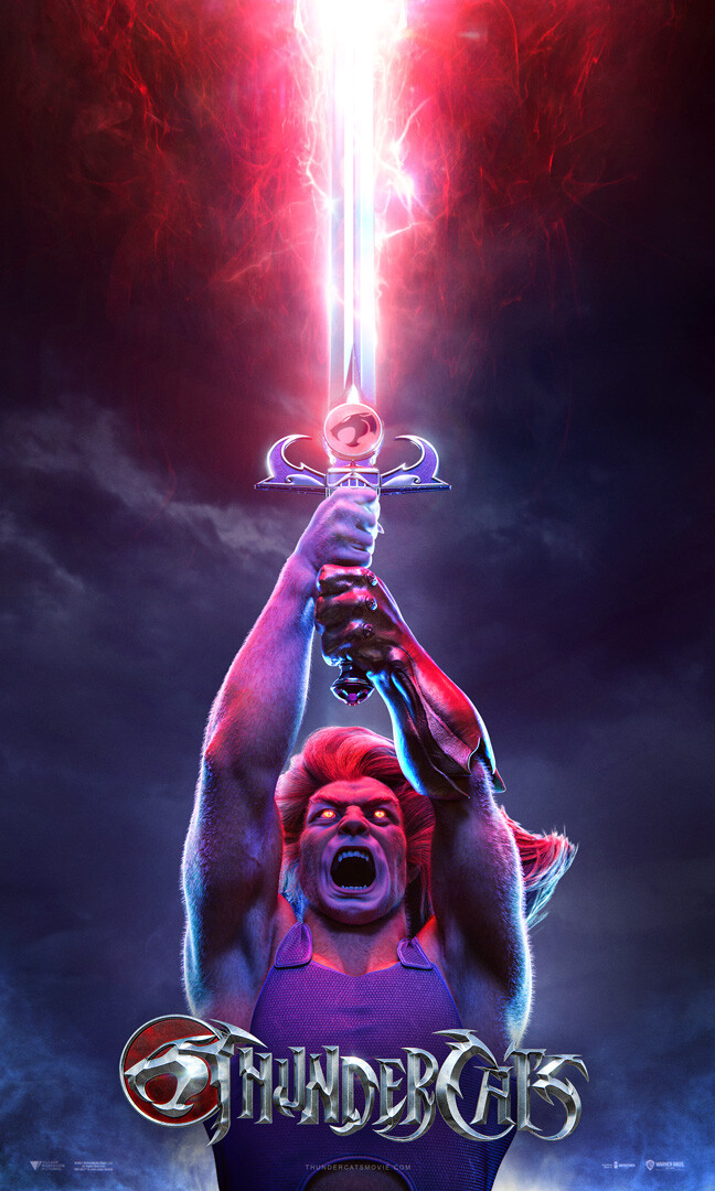 Thundercats Movie Poster