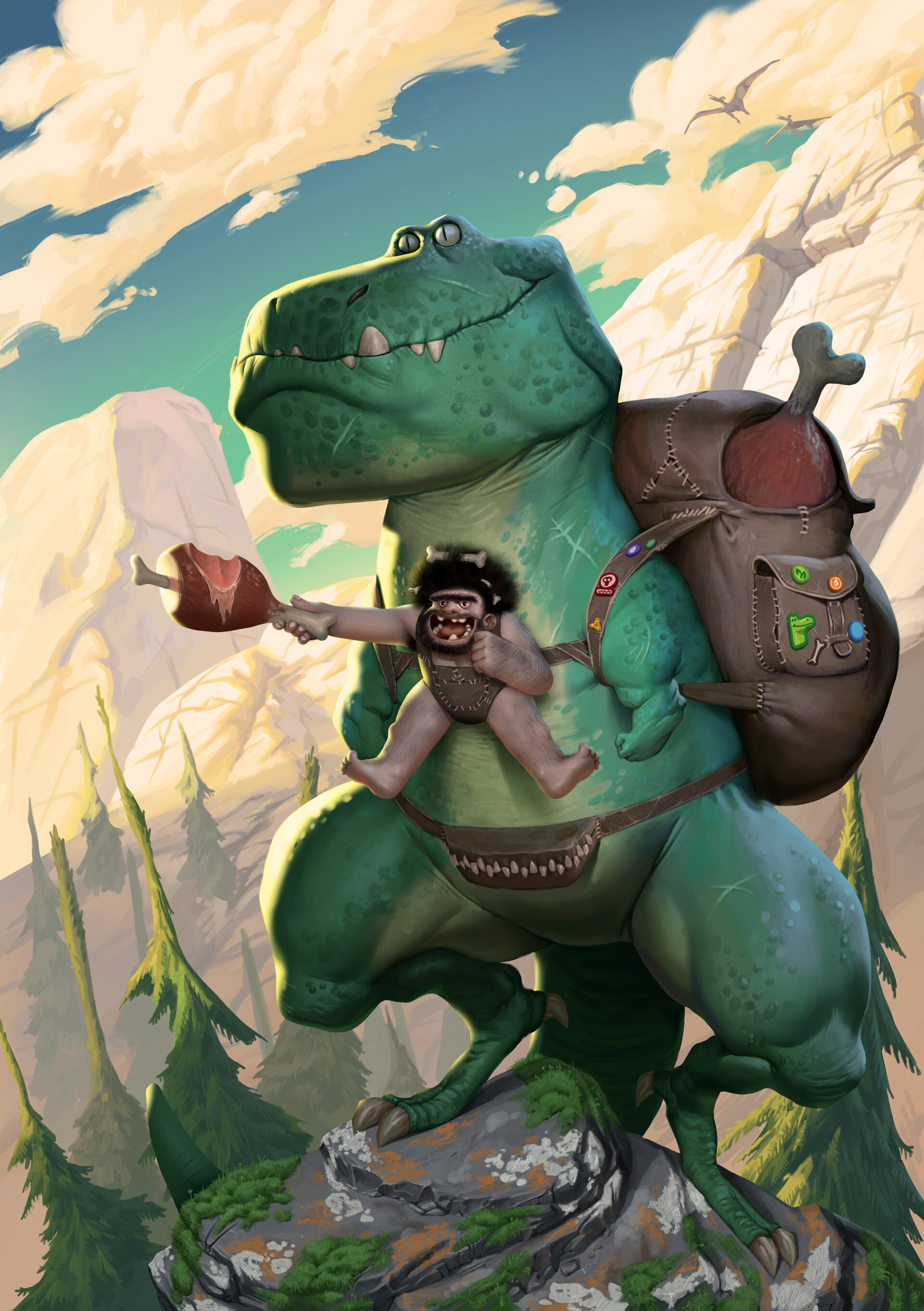 ArtStation - Dino Daddy