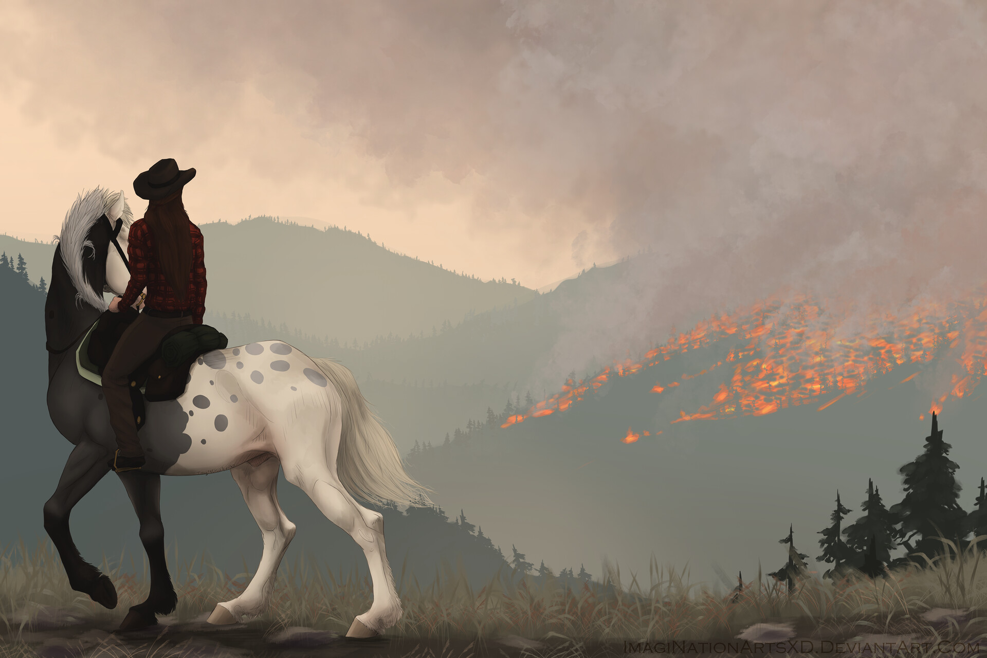 ArtStation - Wildfire