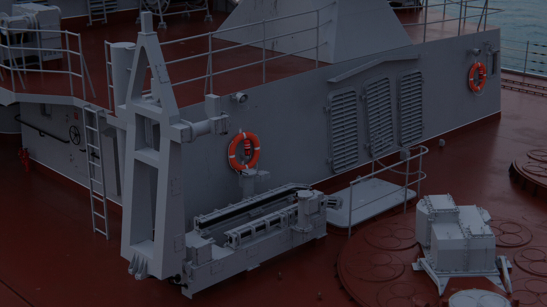 Jamison Cunningham - Soviet Missile Cruiser - Marshal Ustinov