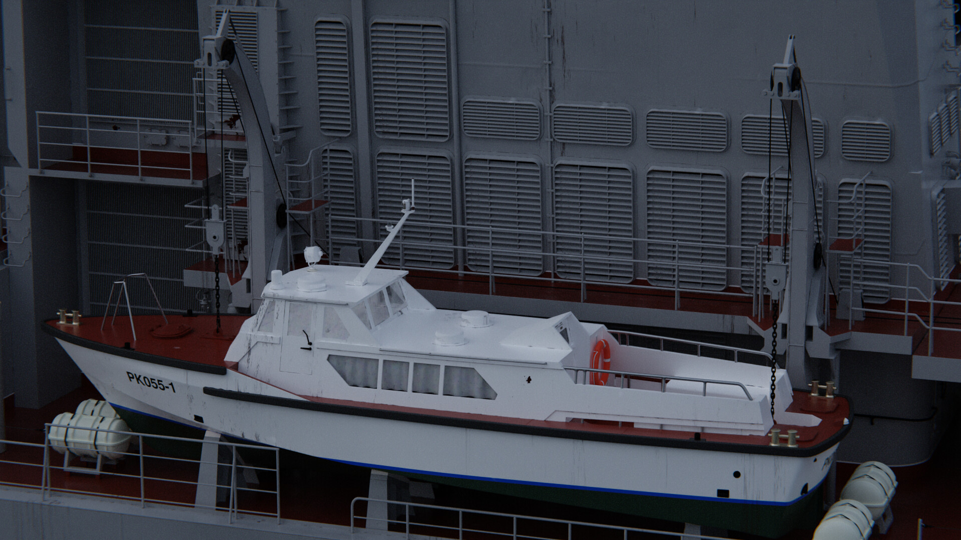 Jamison Cunningham - Soviet Missile Cruiser - Marshal Ustinov