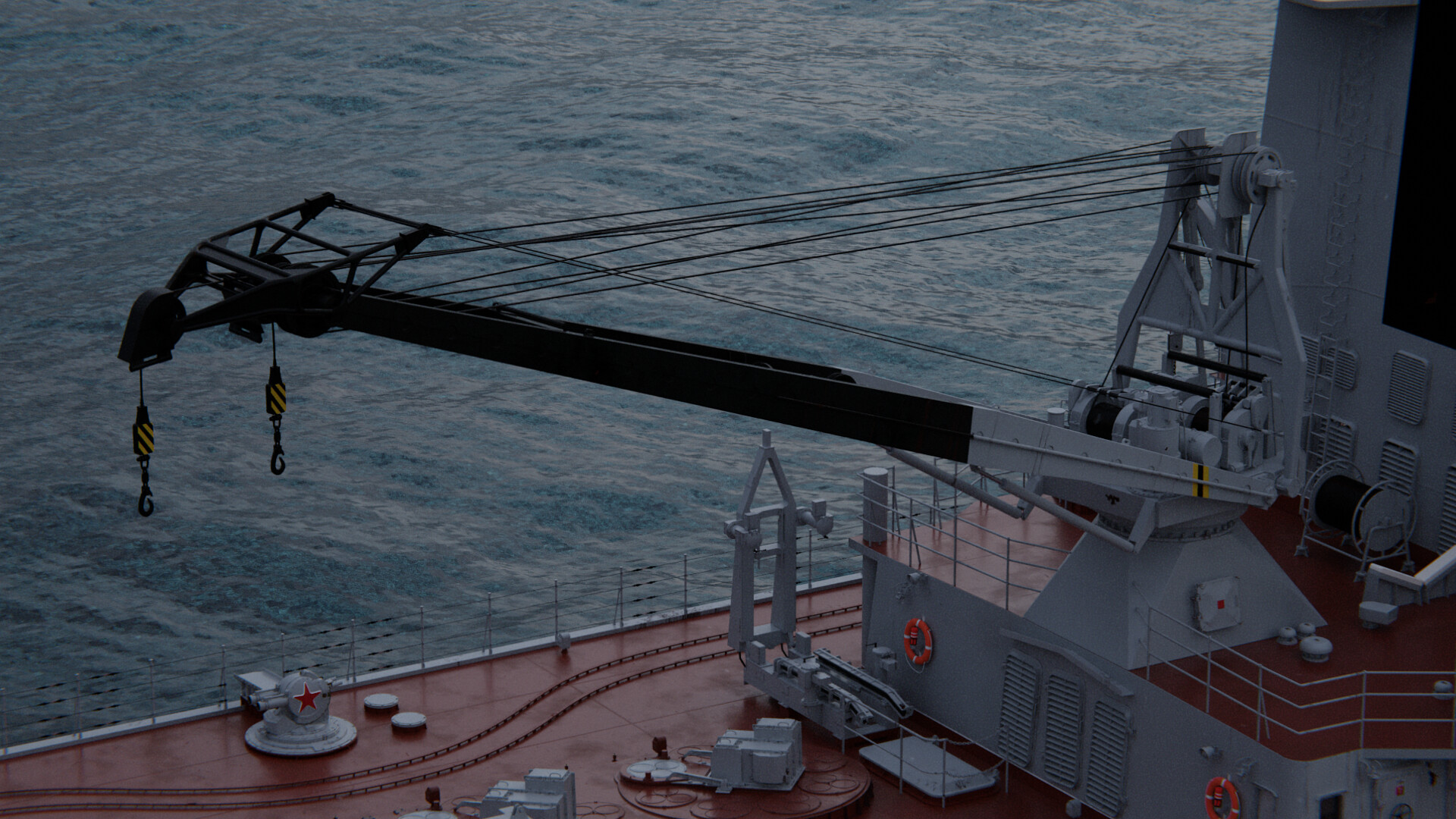 Jamison Cunningham - Soviet Missile Cruiser - Marshal Ustinov