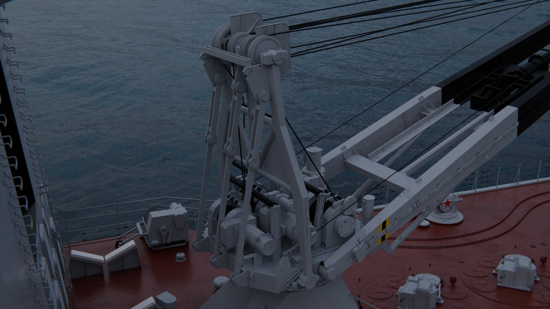 Jamison Cunningham - Soviet Missile Cruiser - Marshal Ustinov