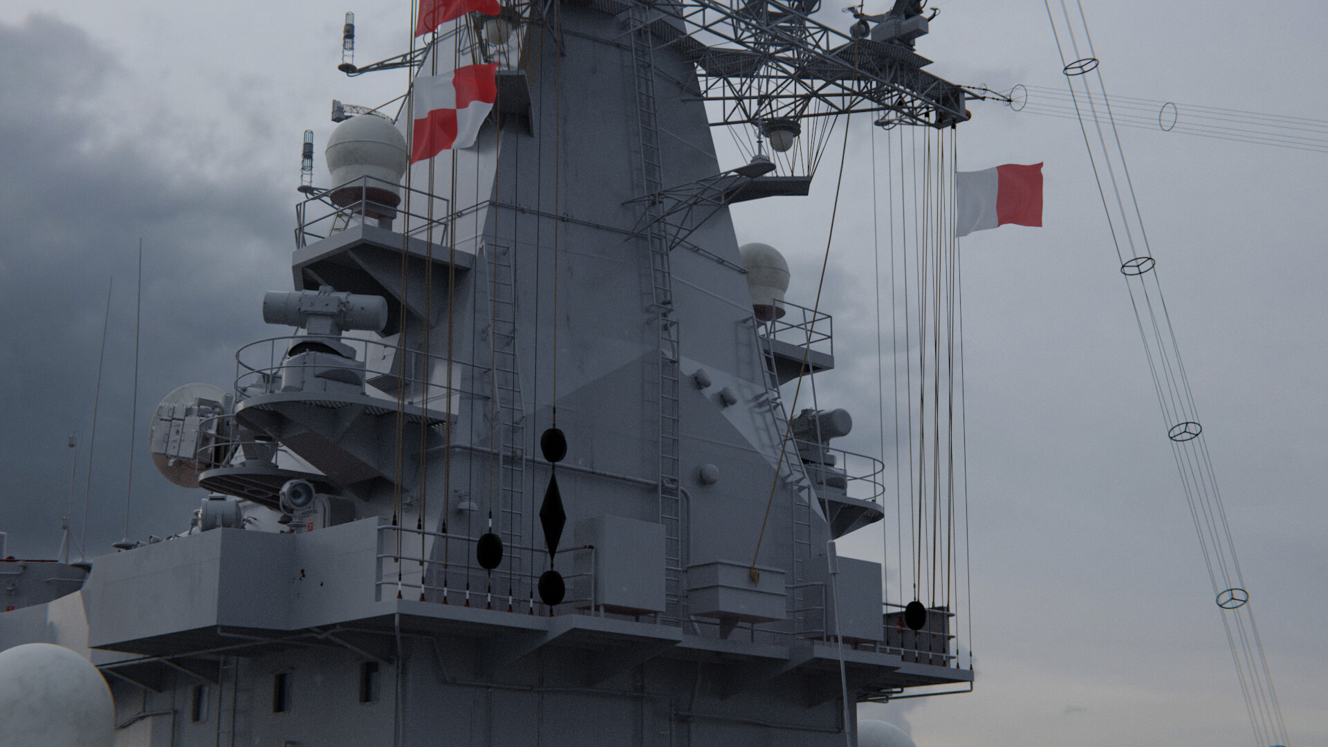 Jamison Cunningham - Soviet Missile Cruiser - Marshal Ustinov