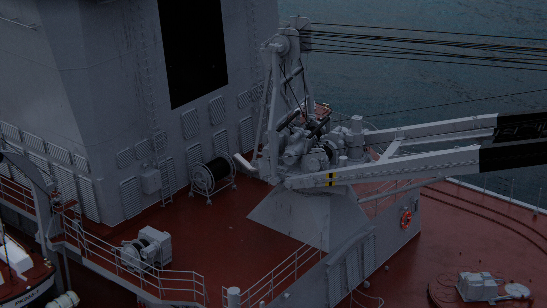 Jamison Cunningham - Soviet Missile Cruiser - Marshal Ustinov