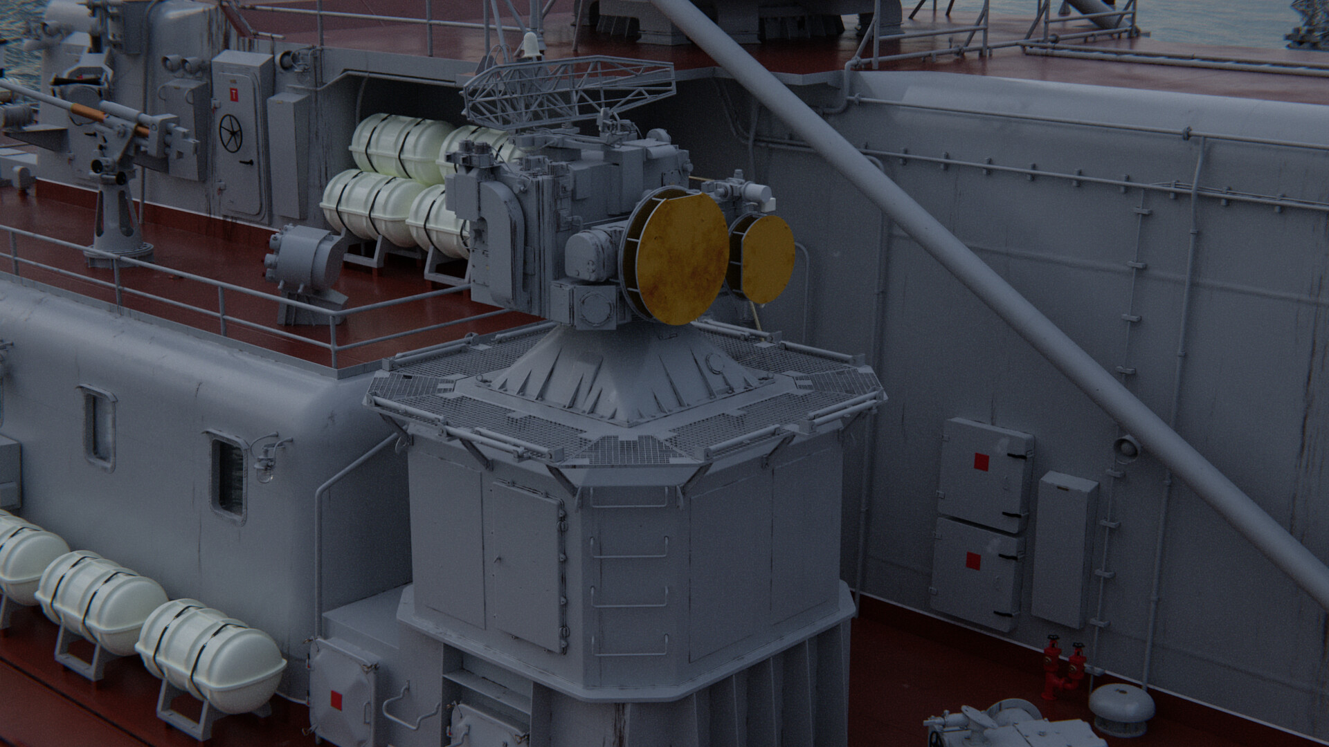 Jamison Cunningham - Soviet Missile Cruiser - Marshal Ustinov