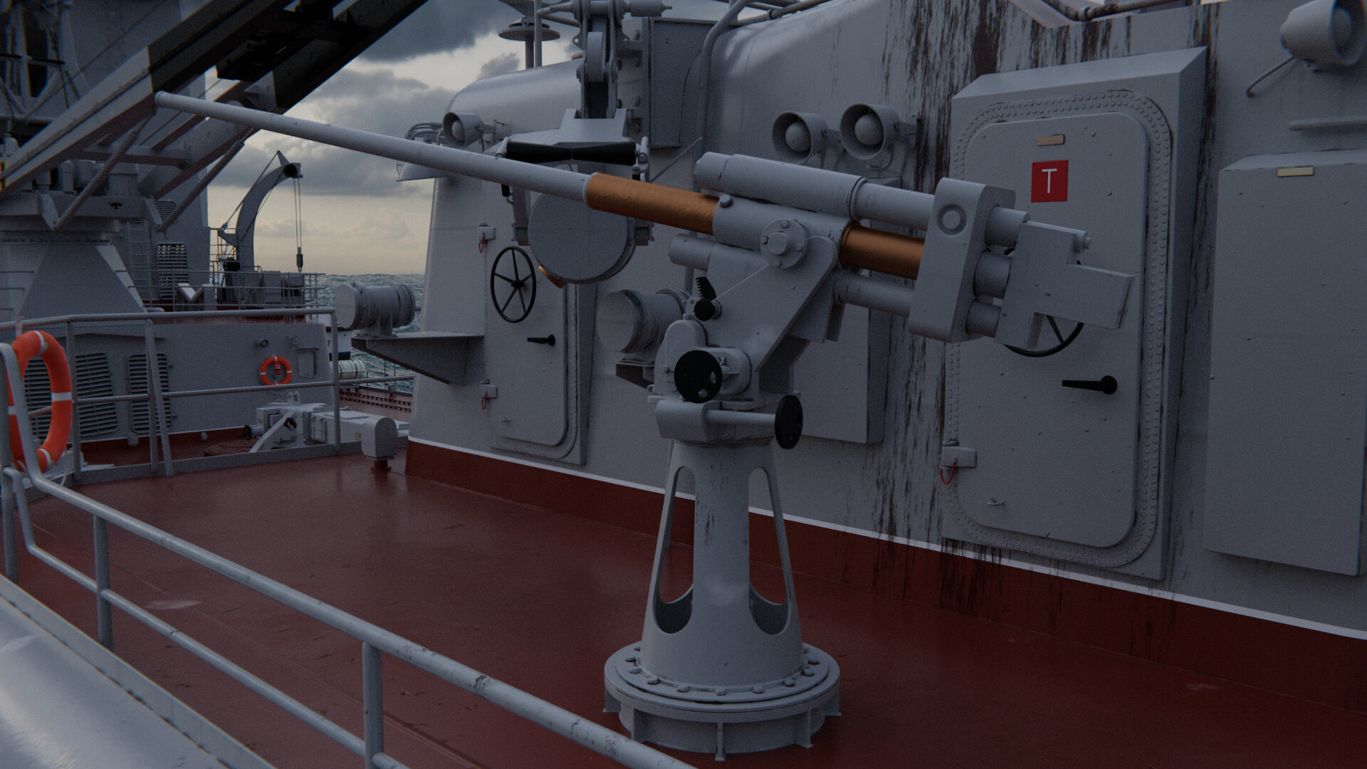 Jamison Cunningham - Soviet Missile Cruiser - Marshal Ustinov