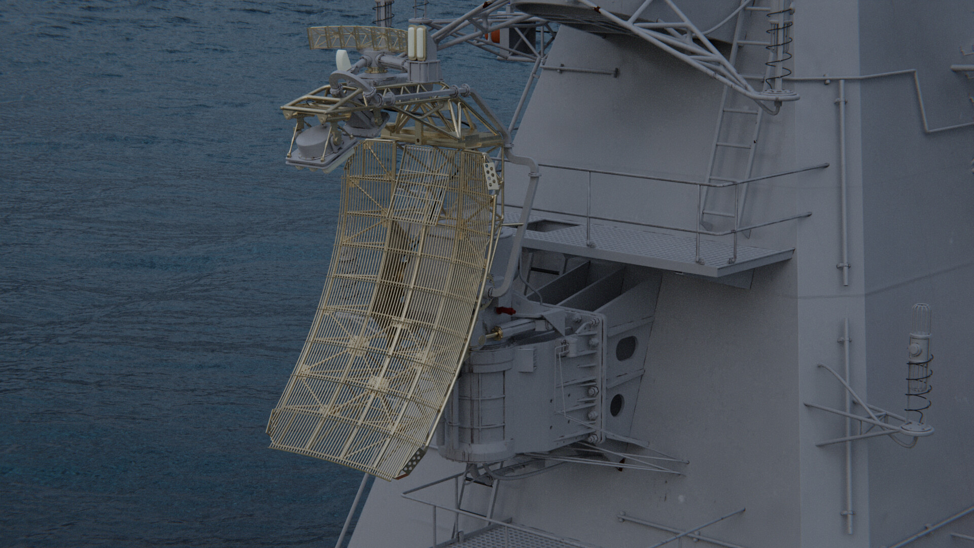 Jamison Cunningham - Soviet Missile Cruiser - Marshal Ustinov