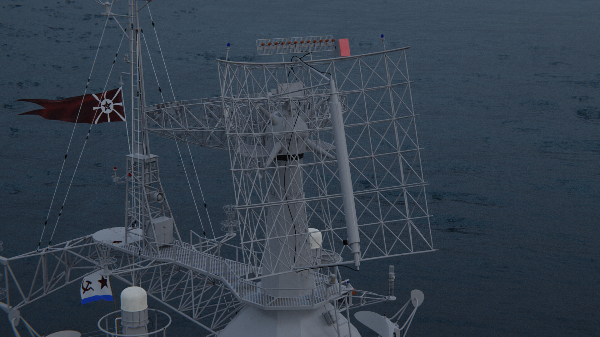 Jamison Cunningham - Soviet Missile Cruiser - Marshal Ustinov