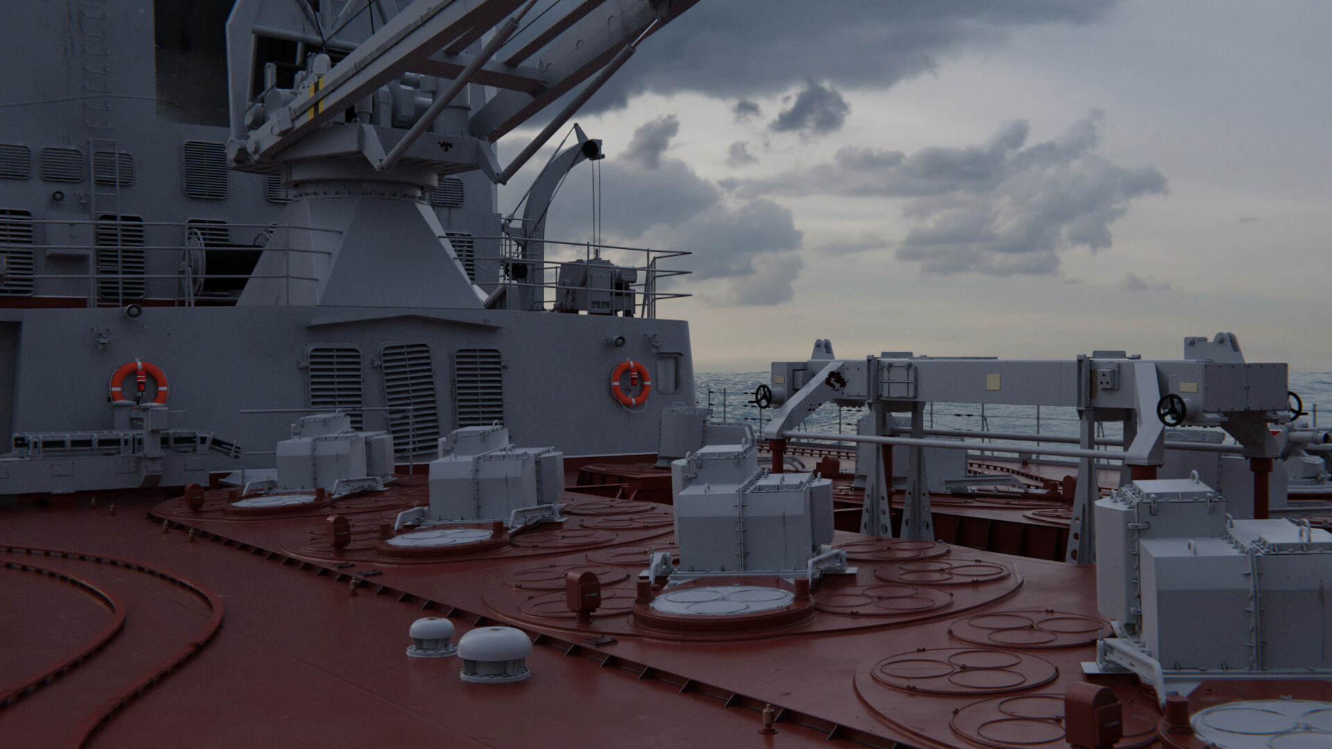 Jamison Cunningham - Soviet Missile Cruiser - Marshal Ustinov