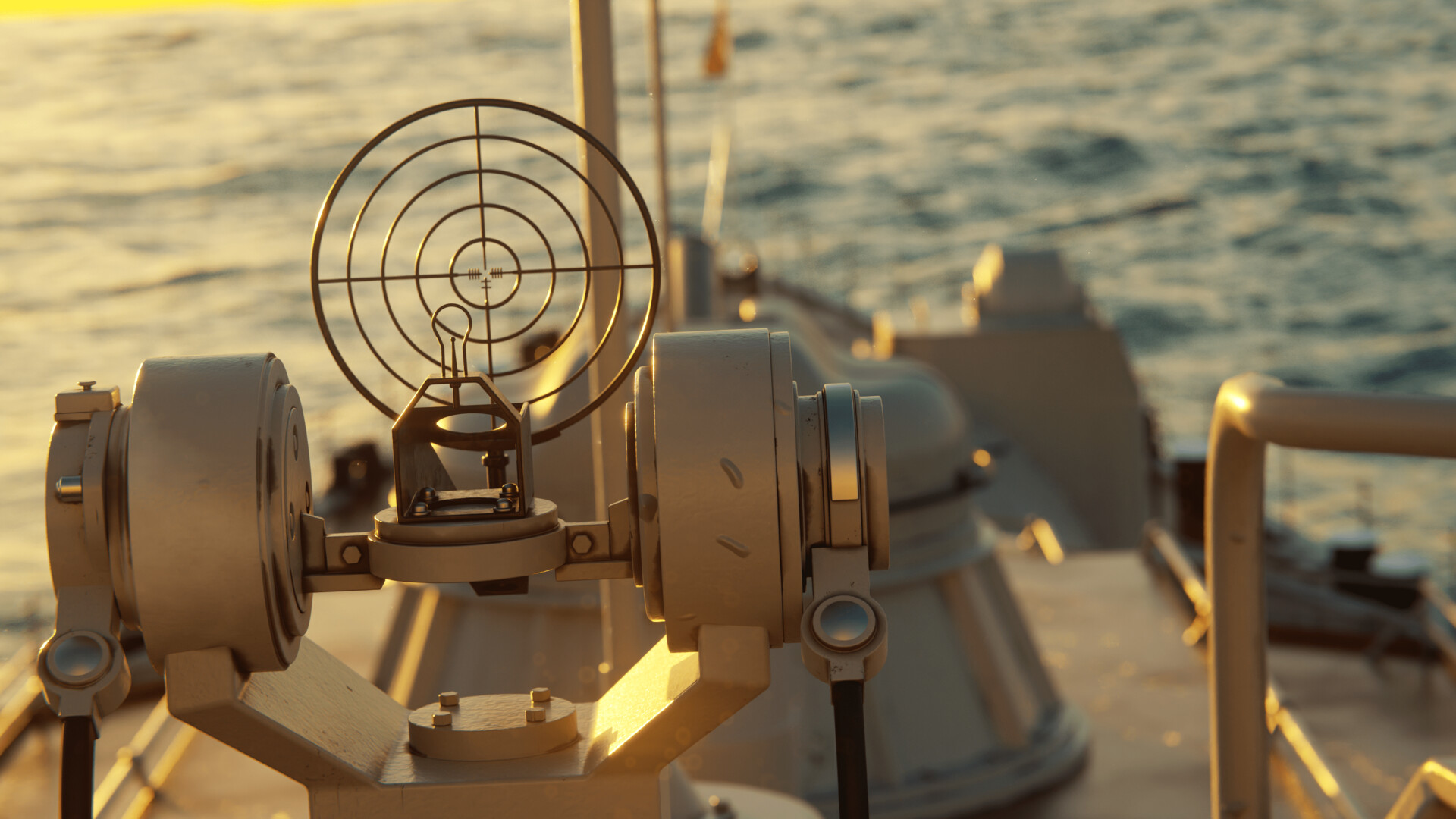 Jamison Cunningham - Soviet Missile Cruiser - Marshal Ustinov