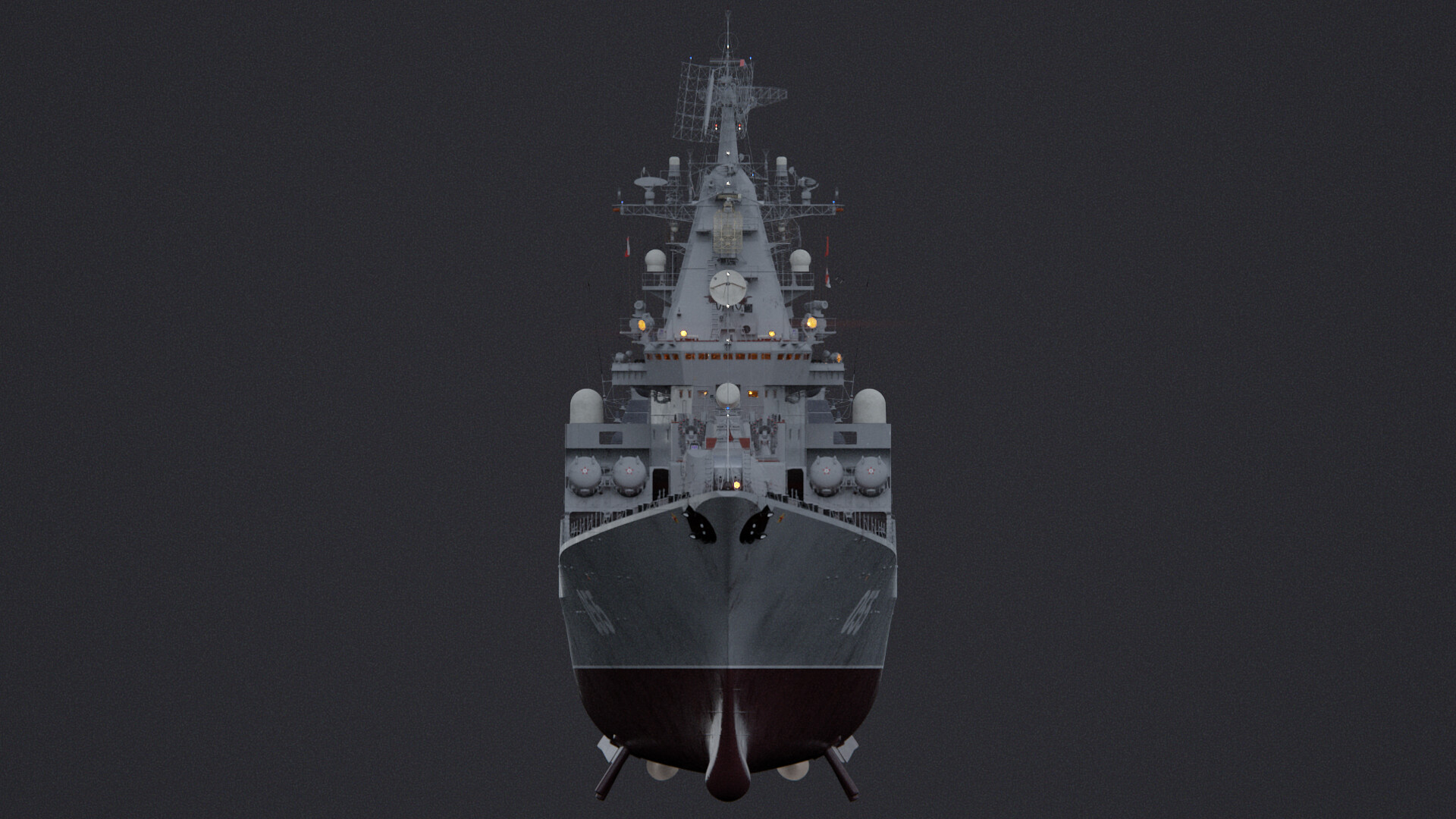 Jamison Cunningham - Soviet Missile Cruiser - Marshal Ustinov