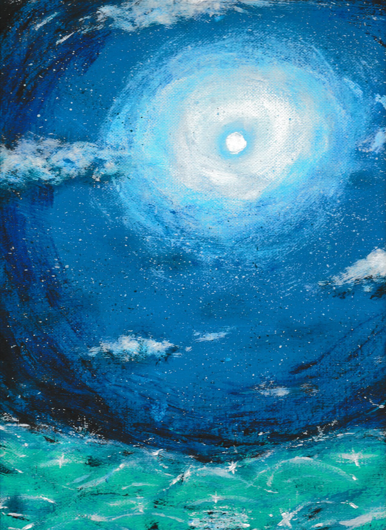 ArtStation - Deep Blue Soul