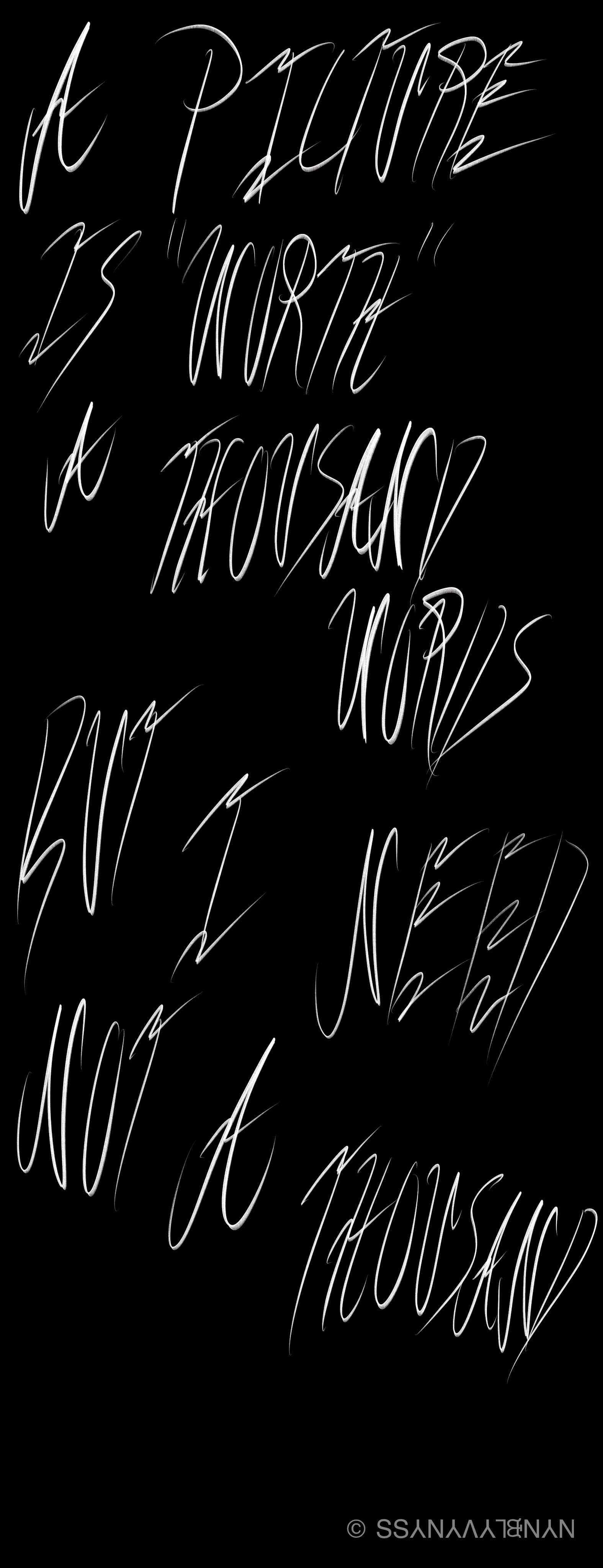 ArtStation - A THOUSAND WORTHLESS WORDS