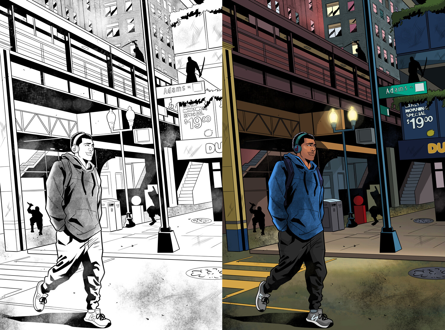 ArtStation - Comic The Jet - Issue 5