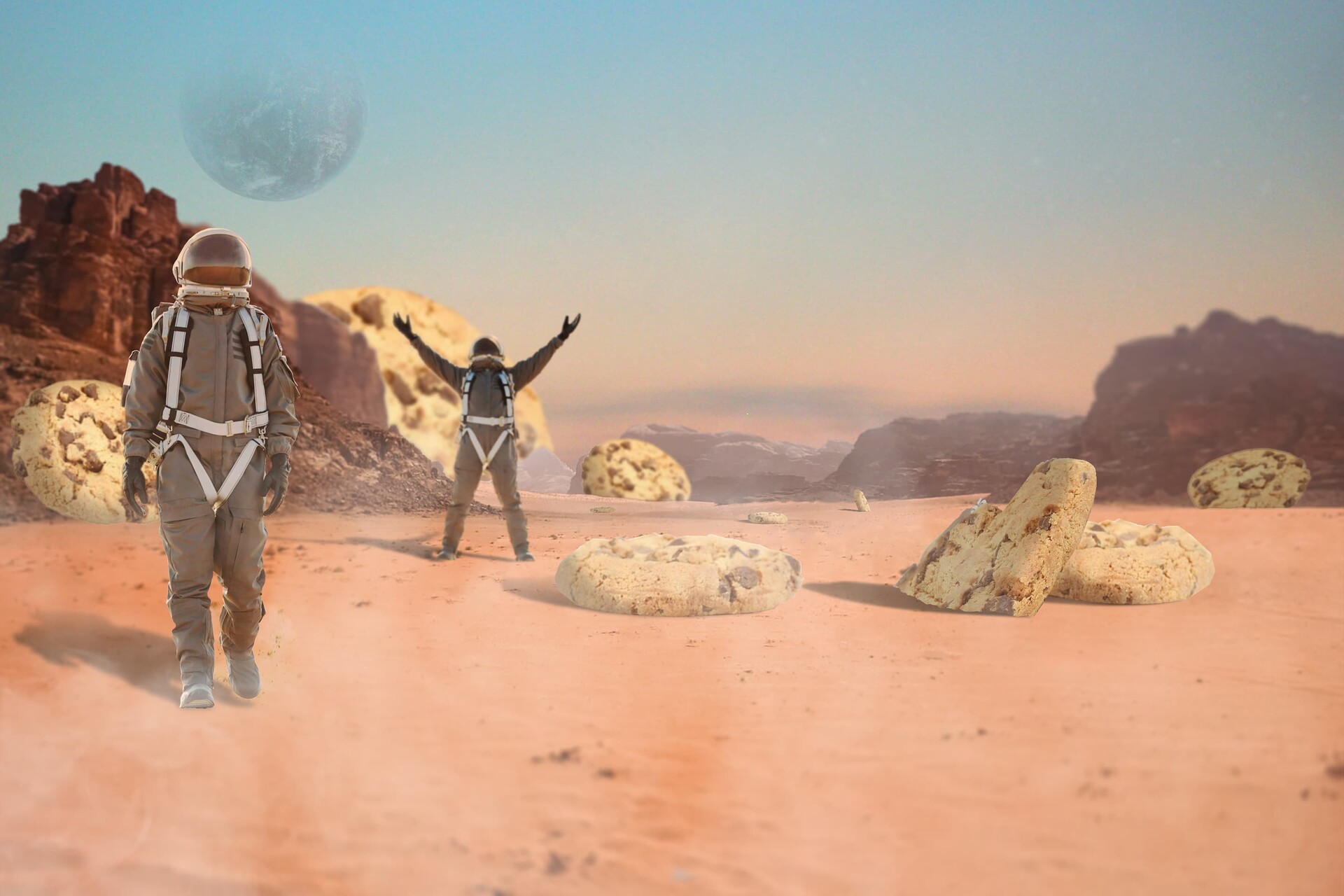 ArtStation - unknown planet