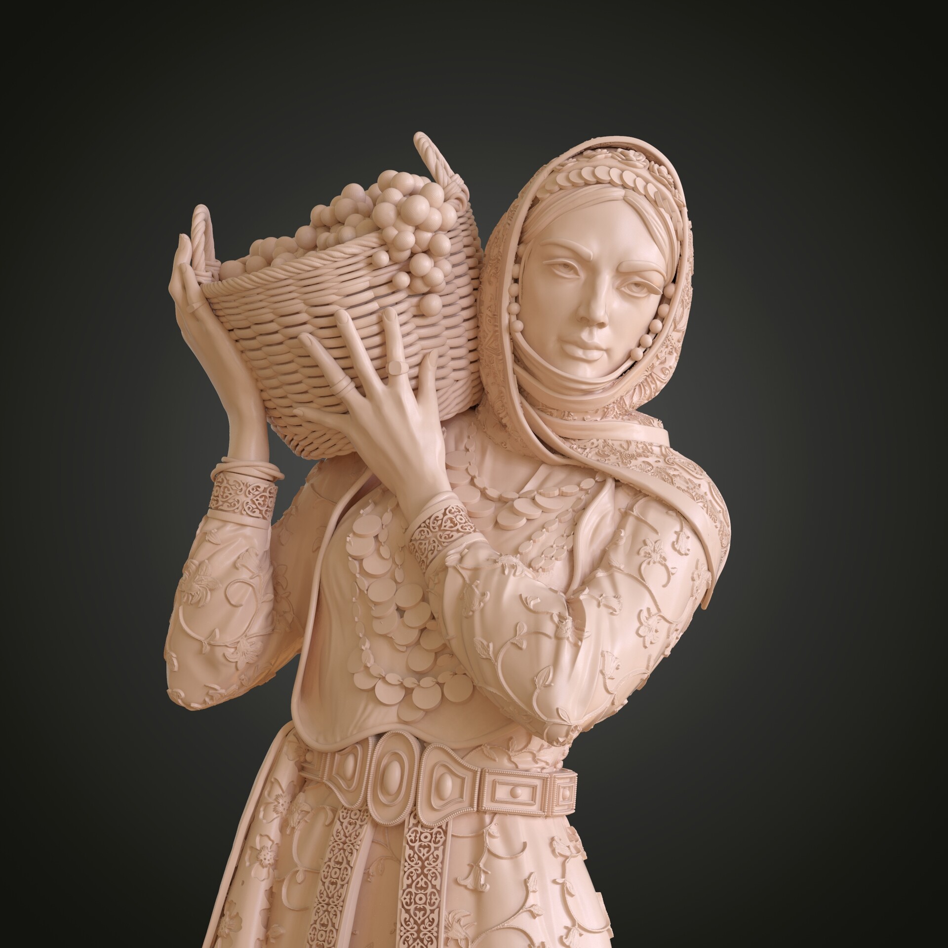 ArtStation - girl from Nakhichevan