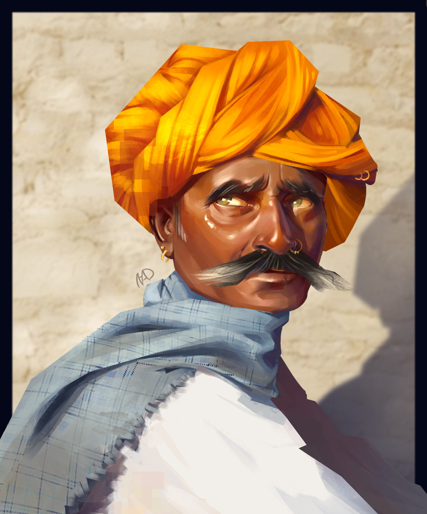 ArtStation - portrait 3/3