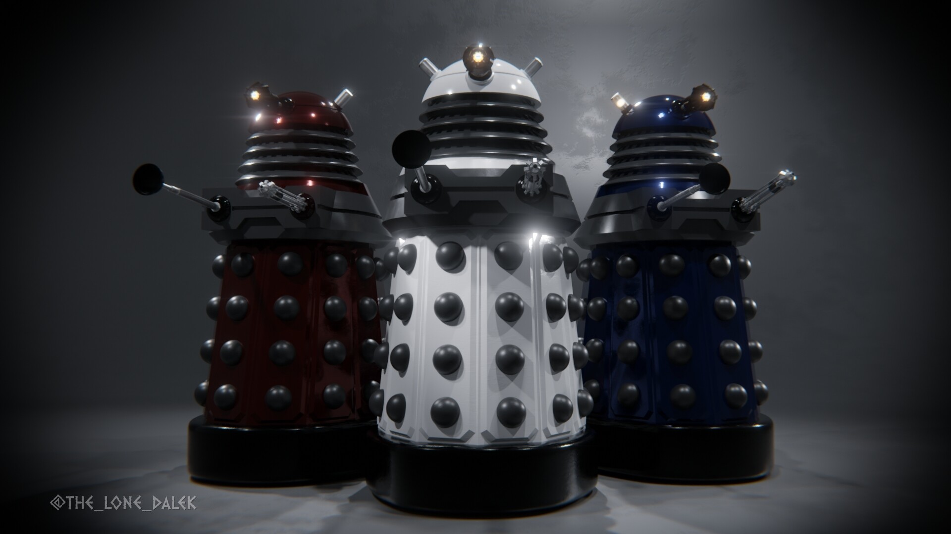 paradigm dalek redesign