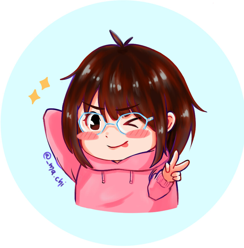 ArtStation - OC design in chibi style pt. 1