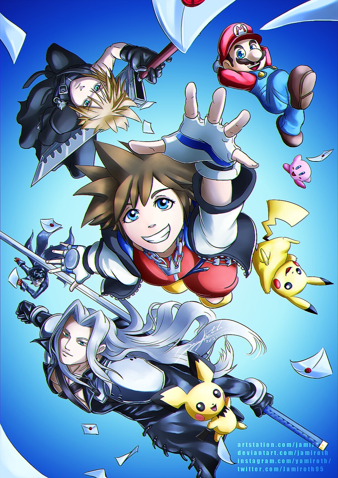 ArtStation - Sora in Smash