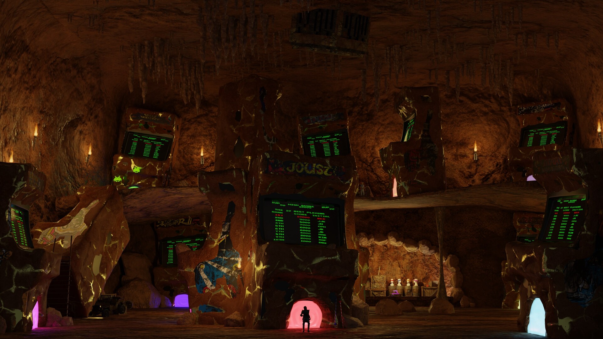 ArtStation - Adventure Arcade