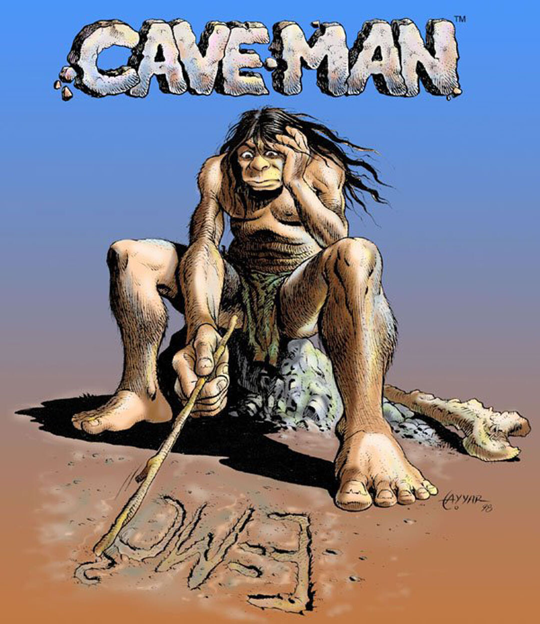 ArtStation - Caveman